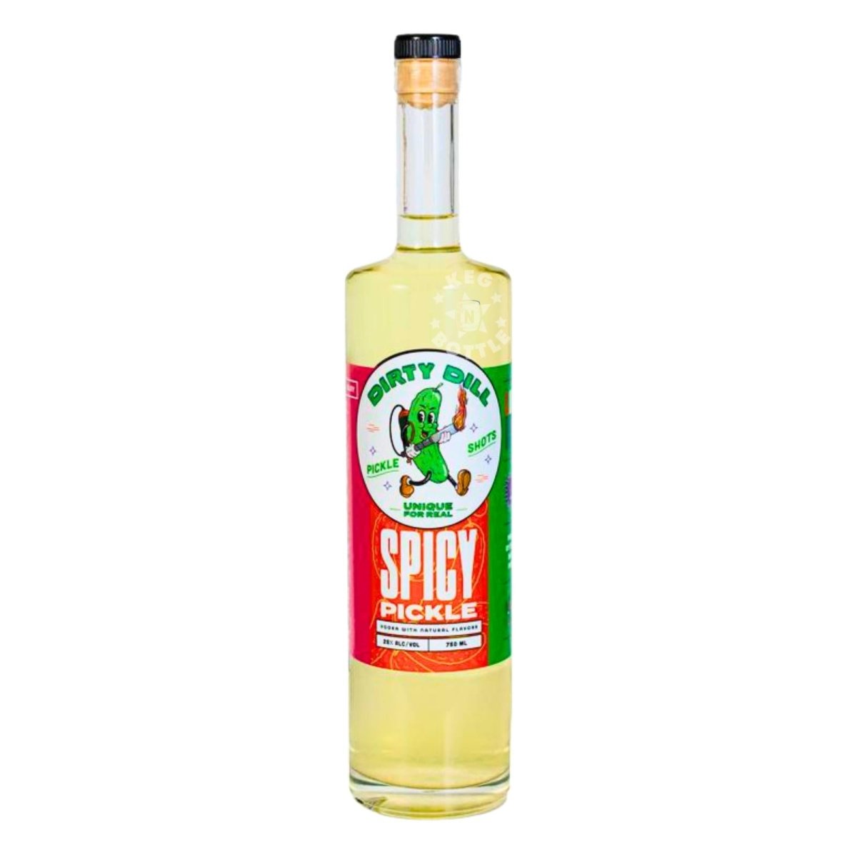 Dirty Dill Spicy Pickle Flavored Vodka (750 ml) | Keg N Bottle