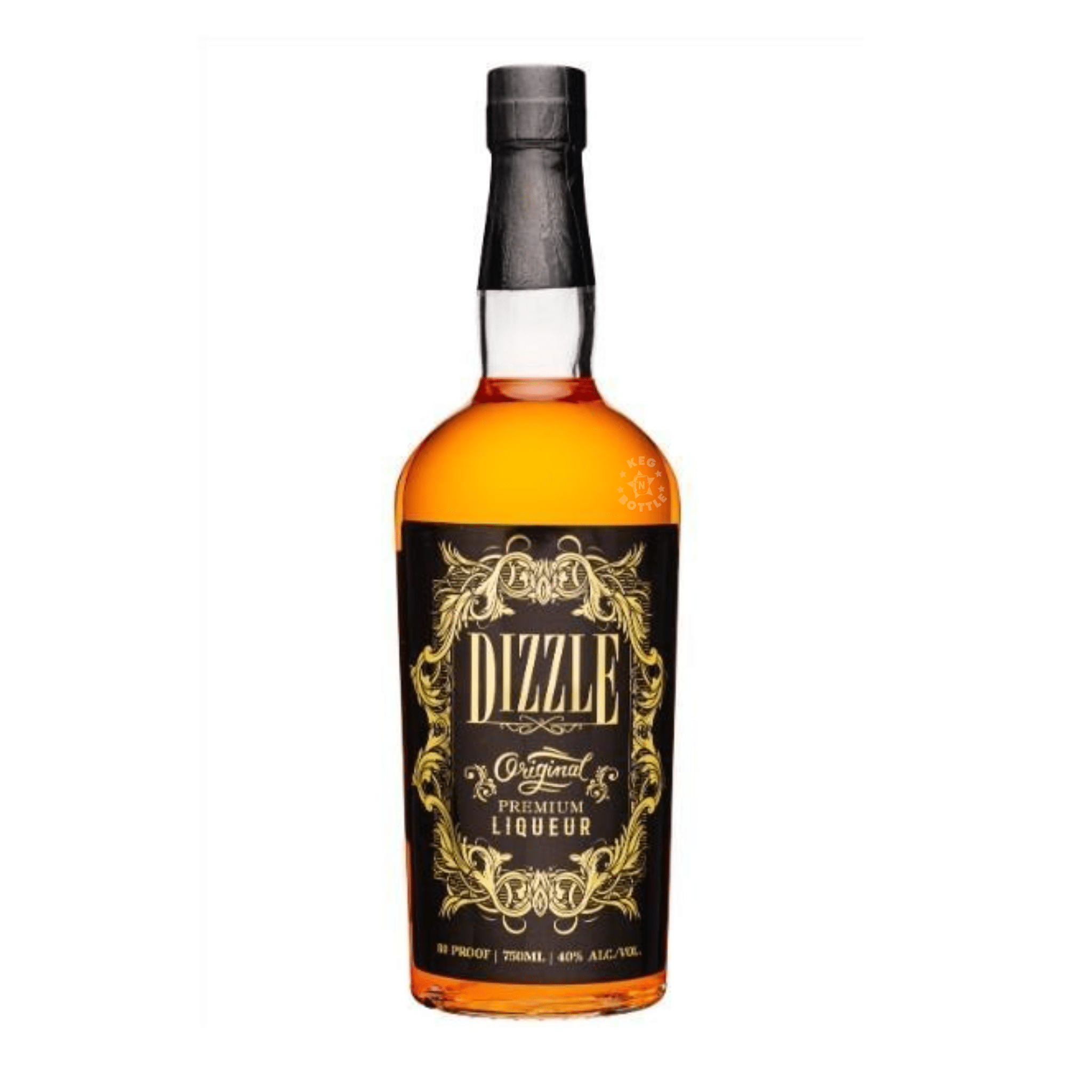 Dizzle Original Premium Liqueur (750 ml) | Keg N Bottle