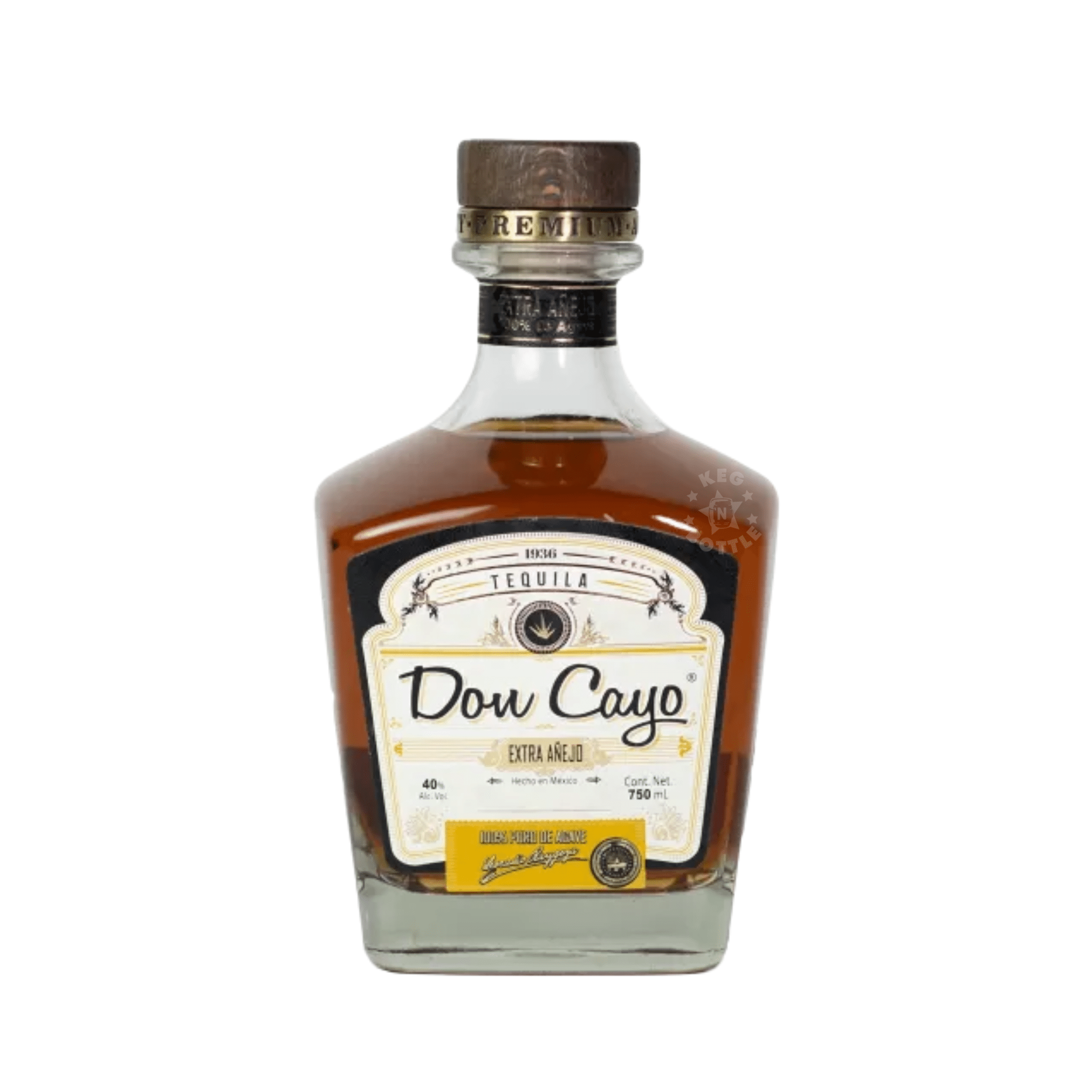 Don Cayo Extra Anejo Tequila (750 ml) | Keg N Bottle