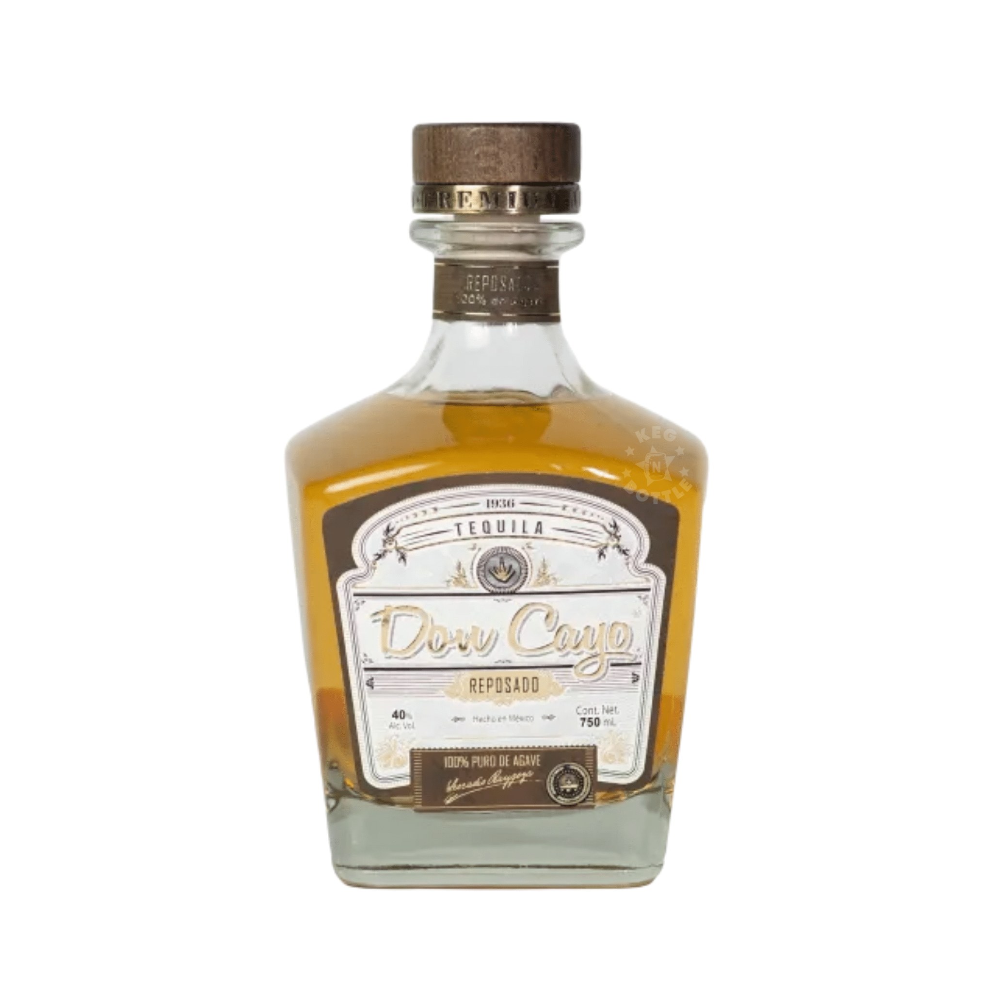 Don Cayo Reposado Tequila (750 ml) | Keg N Bottle