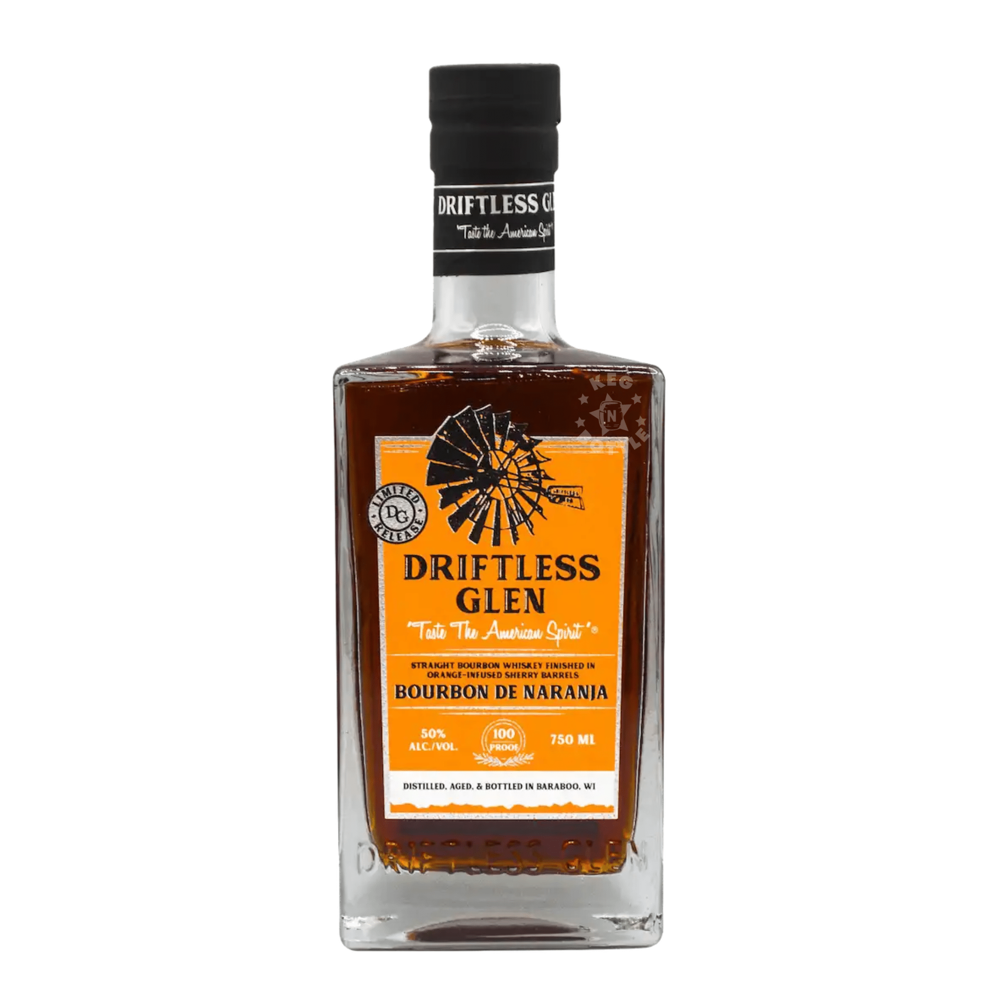 Driftless Glen Bourbon de Naranja (750 ml) | Keg N Bottle