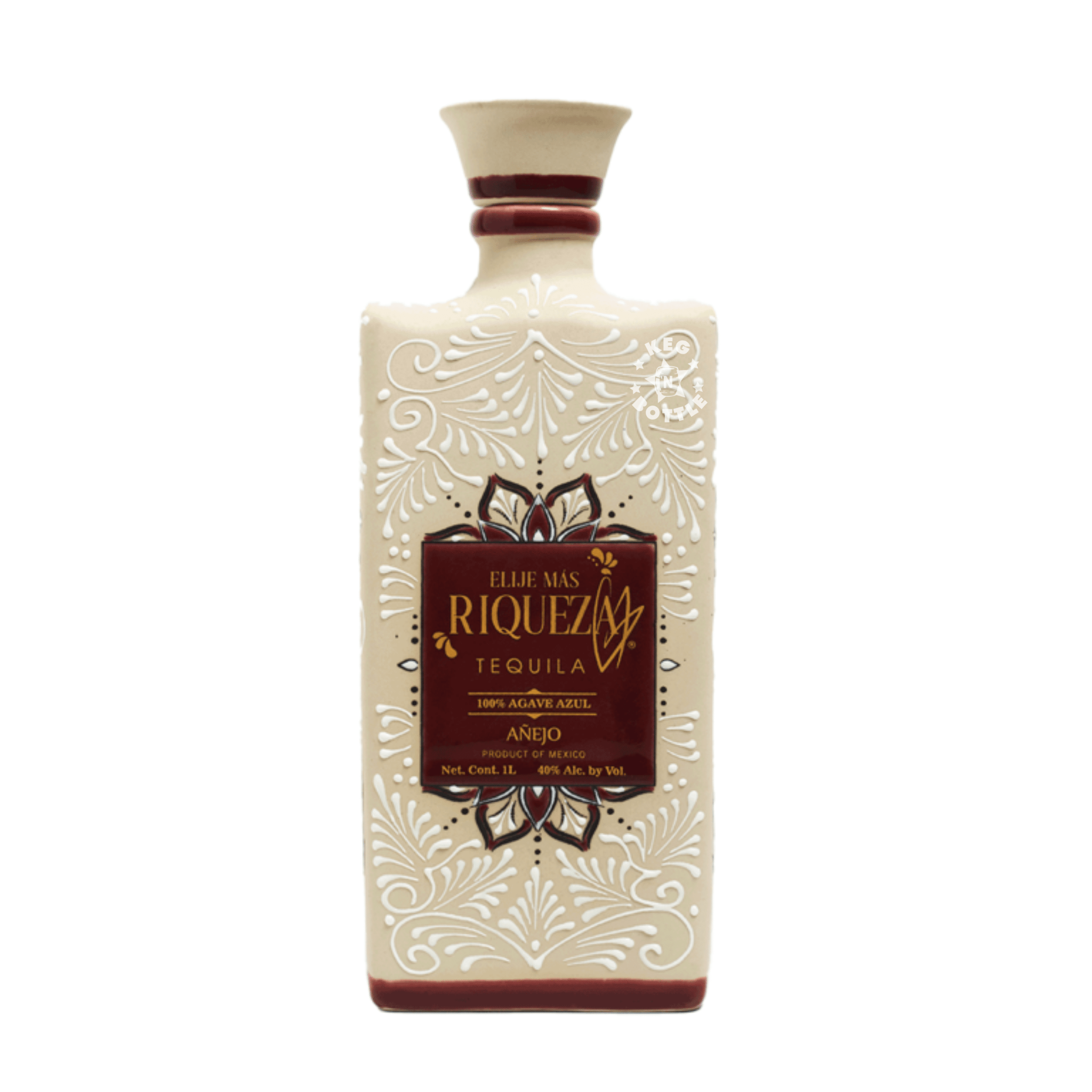 Elije Más Riqueza Añejo Tequila (1 L) | Keg N Bottle