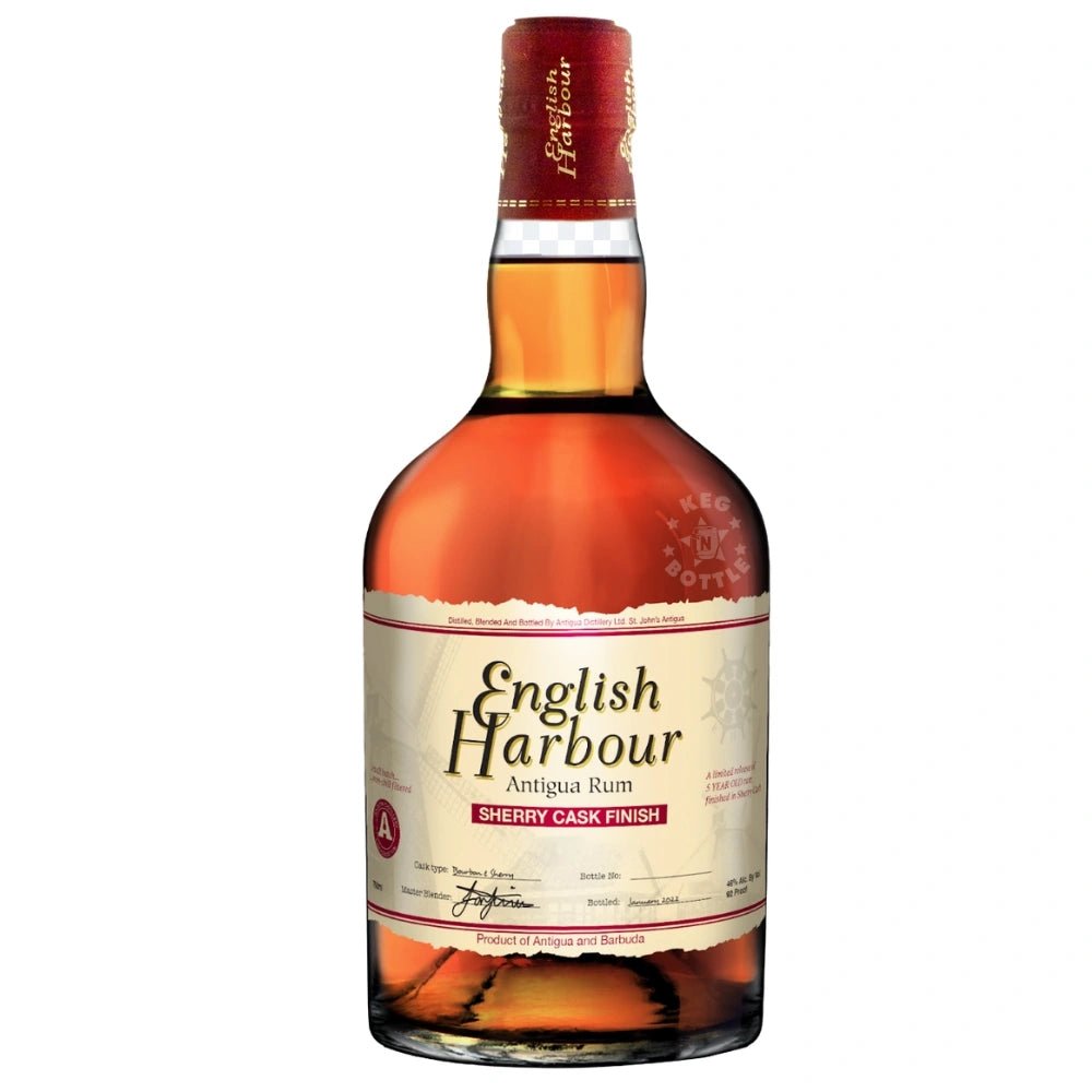 English Harbour Sherry Cask Finish Rum (700 ml) | Keg N Bottle
