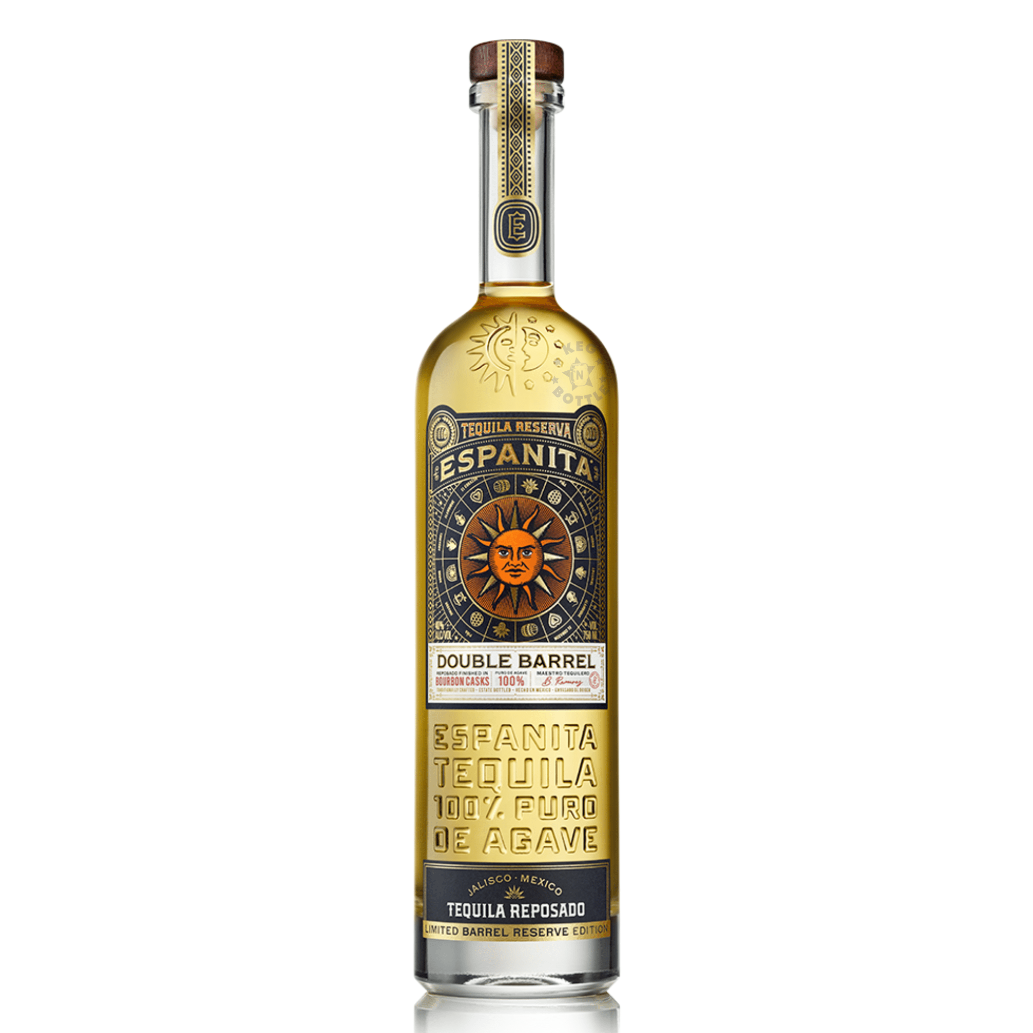 Espanita Double Barrel Reposado Tequila (750 ml) | Keg N Bottle