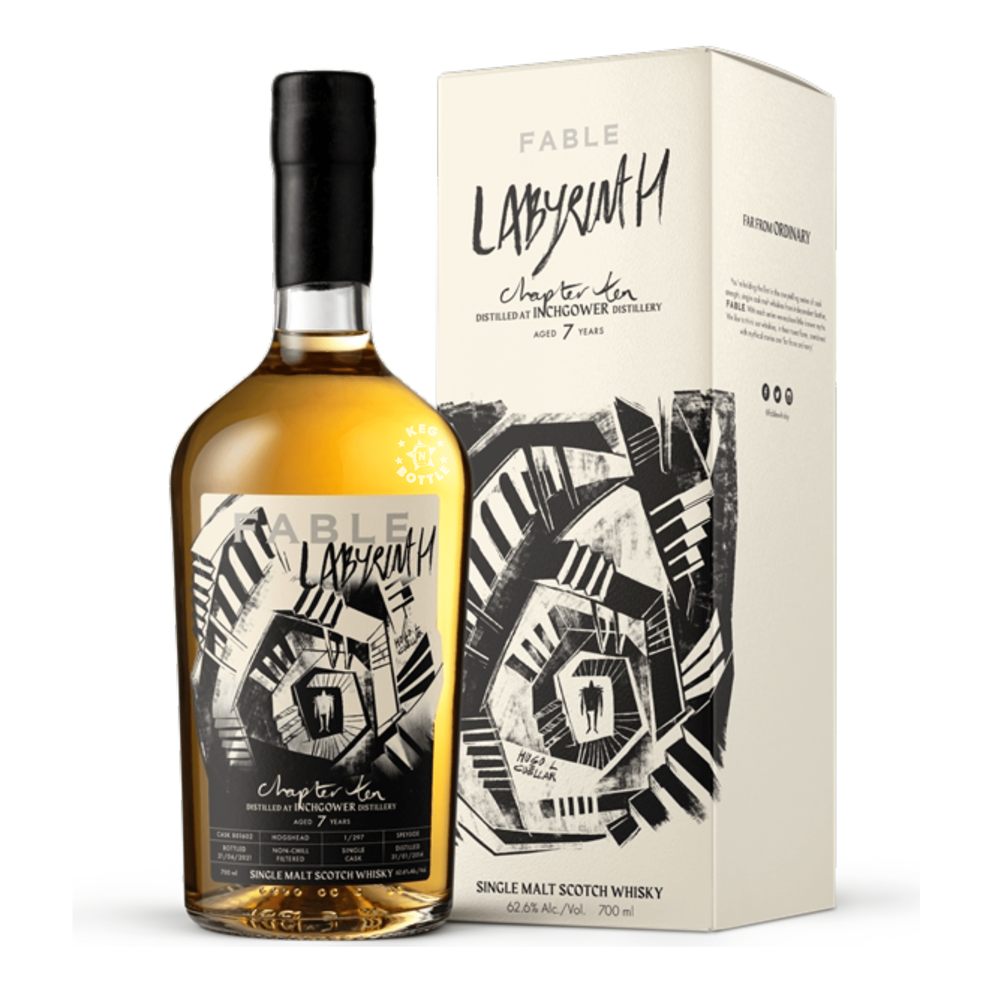 Fable Fairies Chapter 10 Labrynth 8 Year Whisky (700 ml) | Keg N Bottle