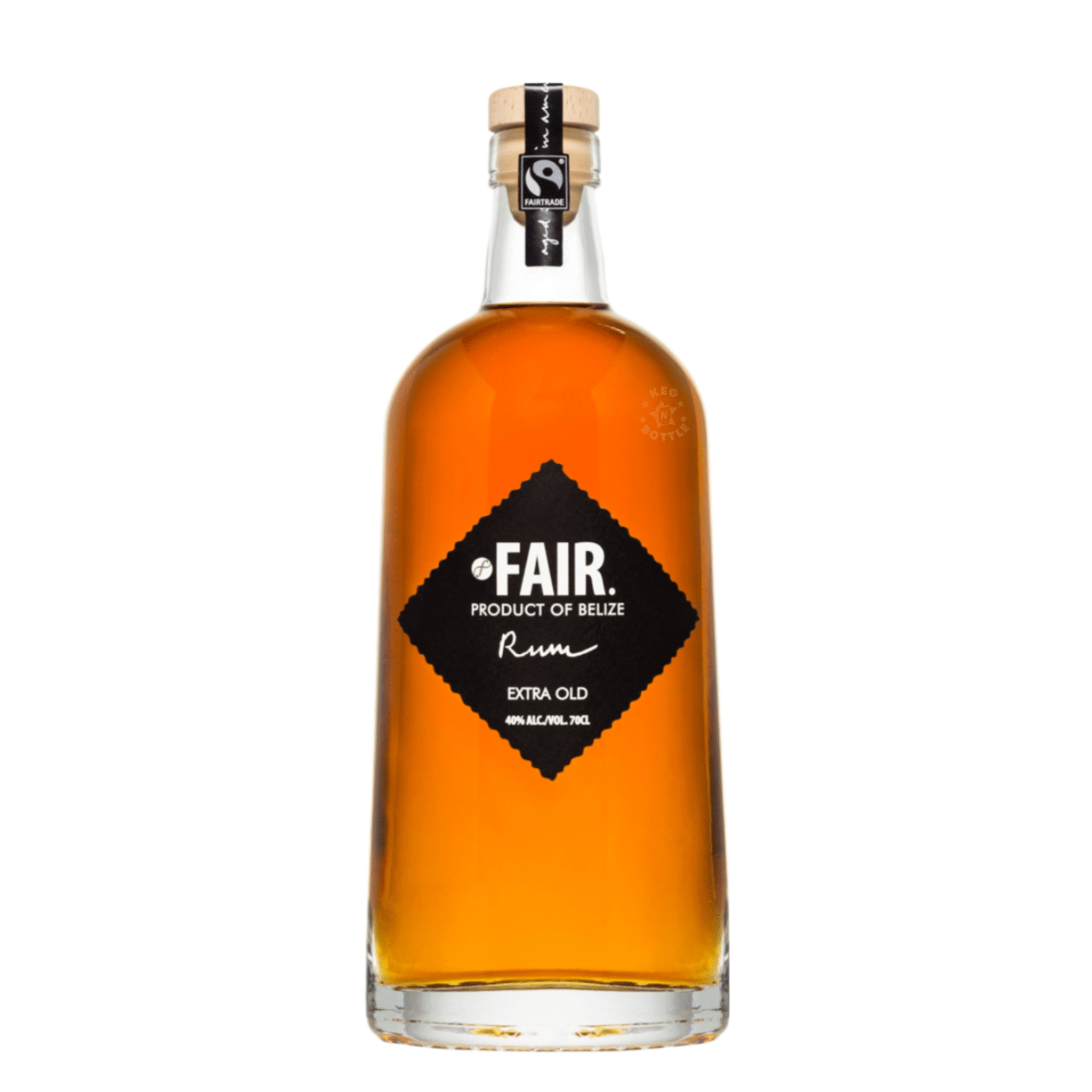 Fair Extra Old Belize Rum (750 ml) | Keg N Bottle