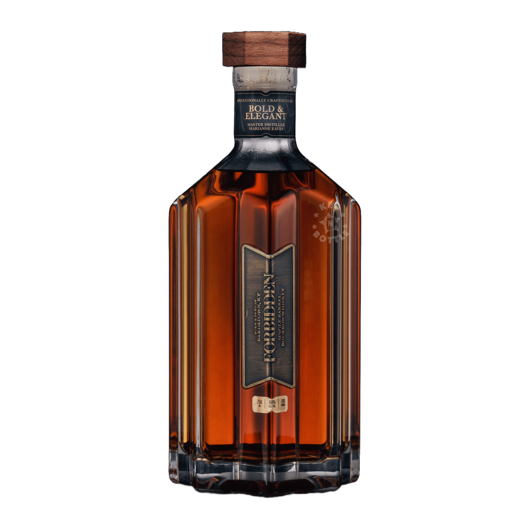 Forbidden Small Batch #3 Bourbon Whiskey (750 ml) | Keg N Bottle