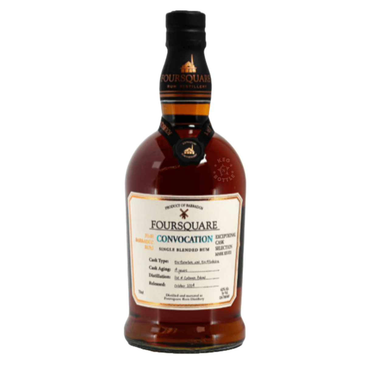 Foursquare Convocation Exceptional Cask Selection Mark Xxviii Rum