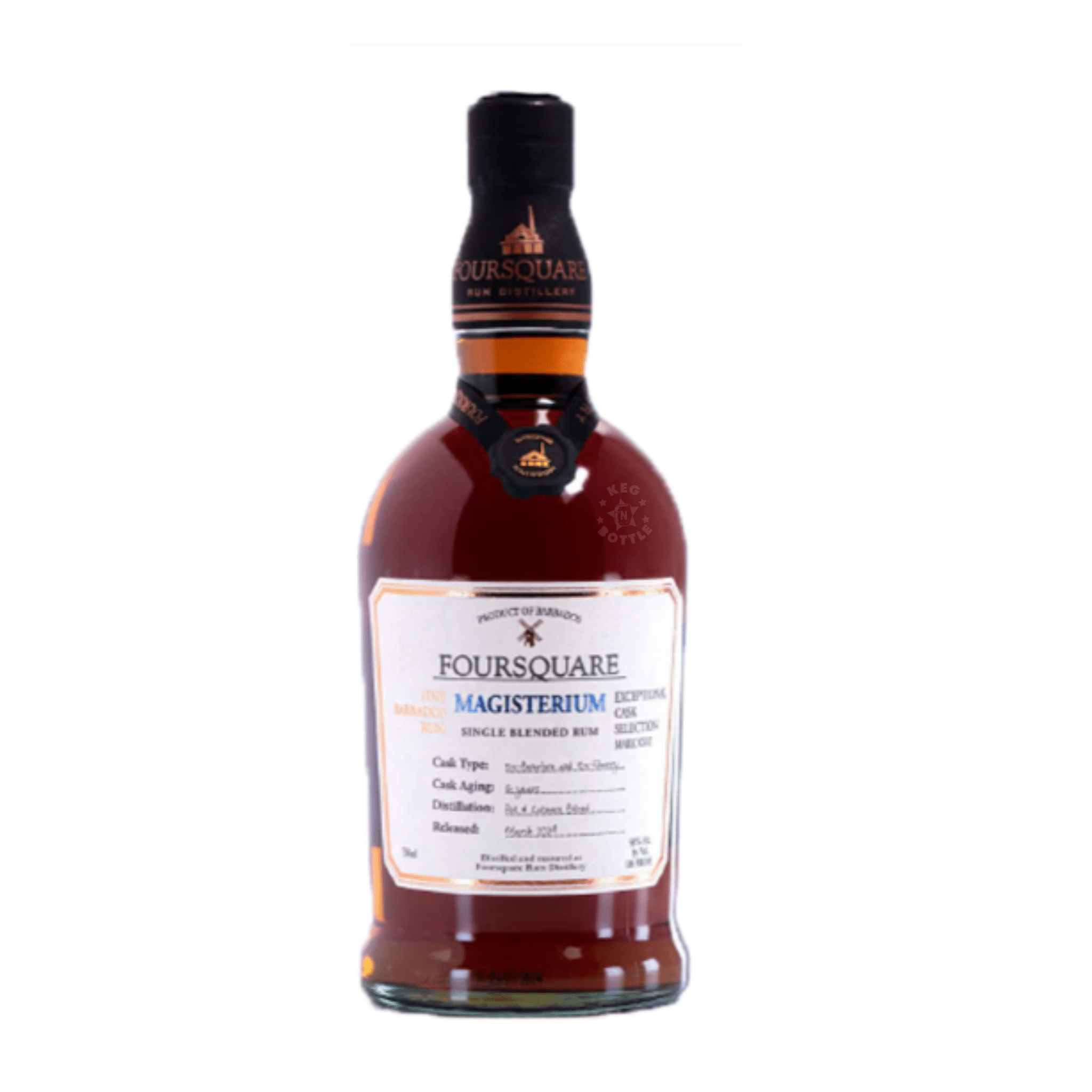 Foursquare Magisterium Single Blended Rum (750 ml) | Keg N Bottle