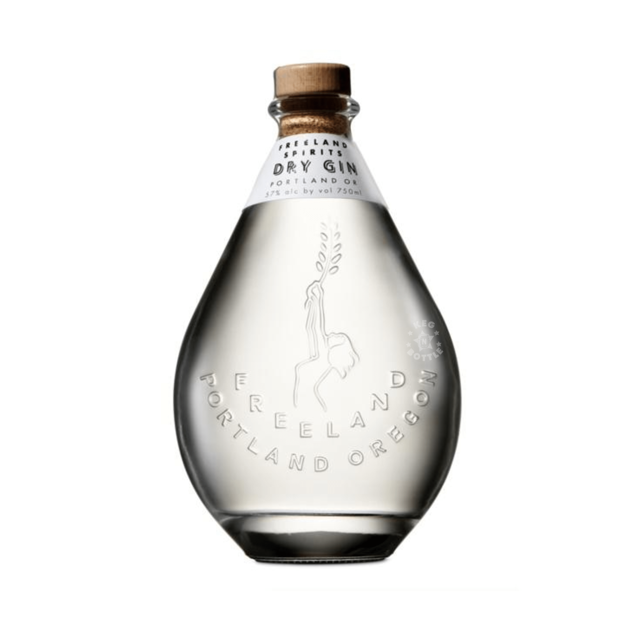 Freeland Spirits Dry Gin (750 ml) | Keg N Bottle