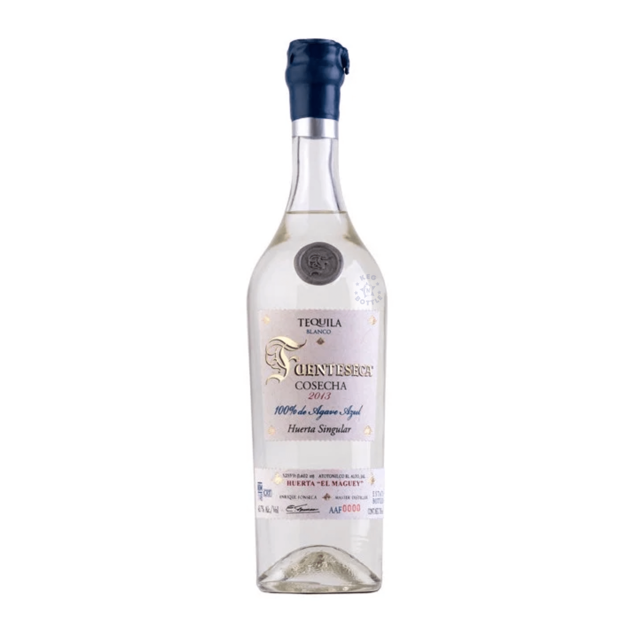 Fuenteseca Cosecha Blanco Tequila (750 ml) | Keg N Bottle