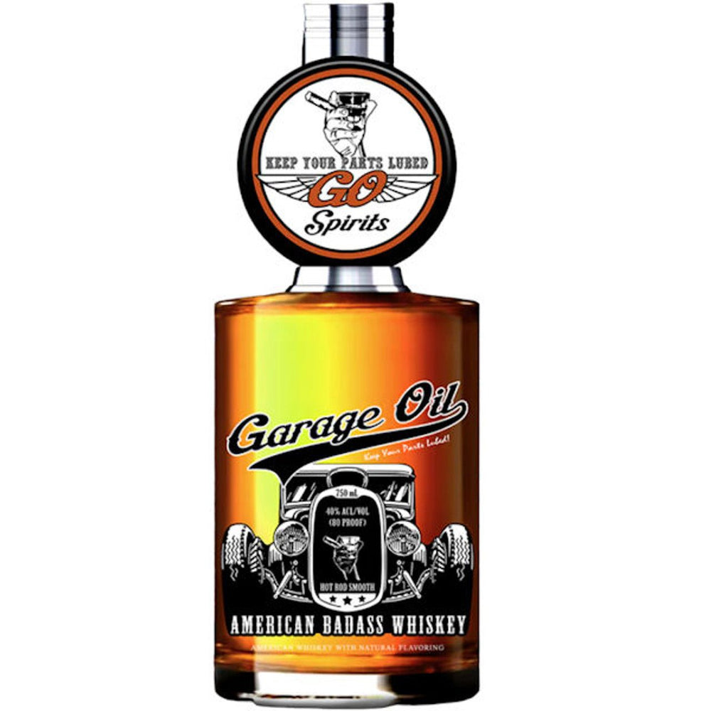 Garage Oil American Badass Whiskey (750mL) | Keg N Bottle