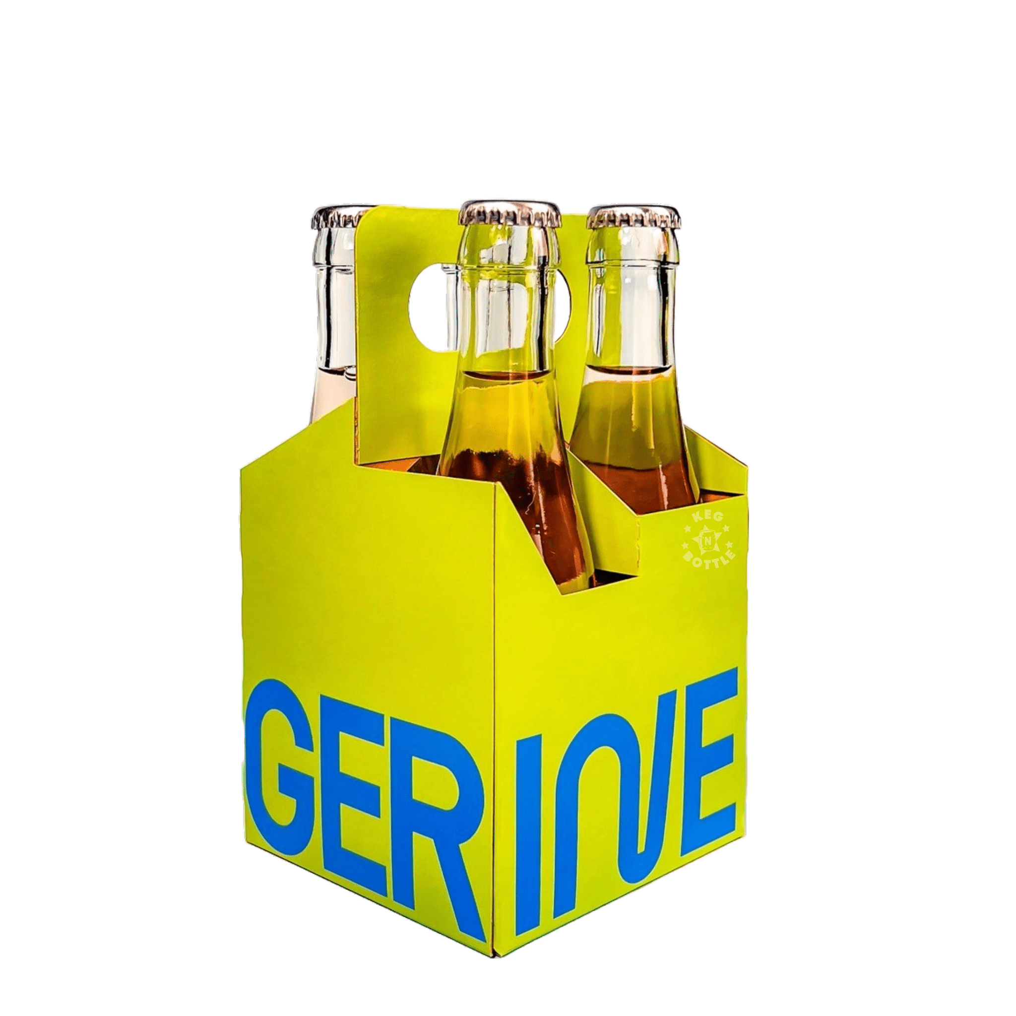 Gerine Strawberry & Kiwi Wine Cooler (4 Pack) | Keg N Bottle