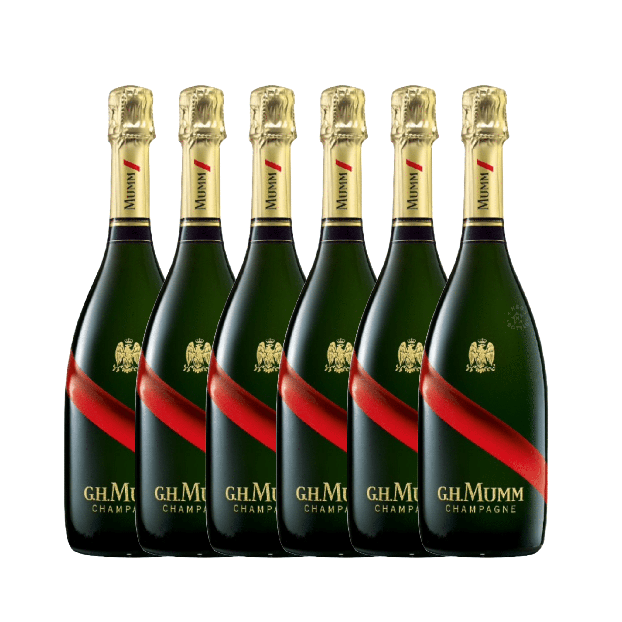 G.H. Mumm - Grand Cordon - Brut Champagne (6 Pack) | Keg N Bottle