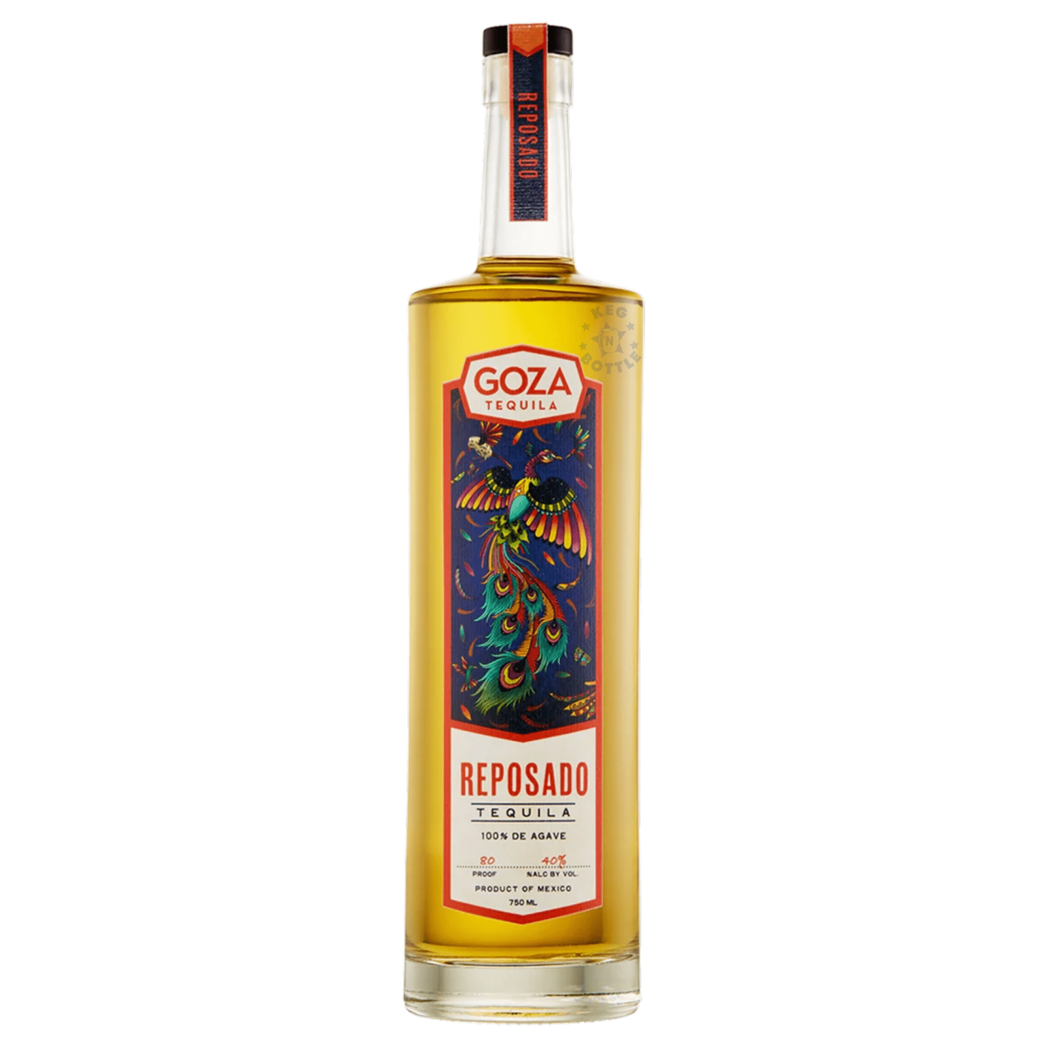 Goza Tequila Reposado (750 ml) | Keg N Bottle