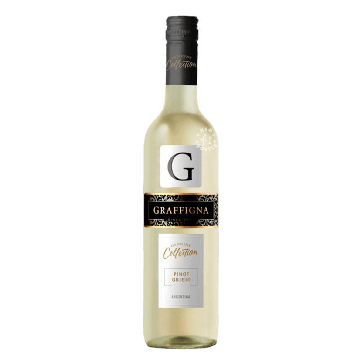Graffigna - Reserve Pinot Grigio - Argentina (12 Pack) | Keg N Bottle