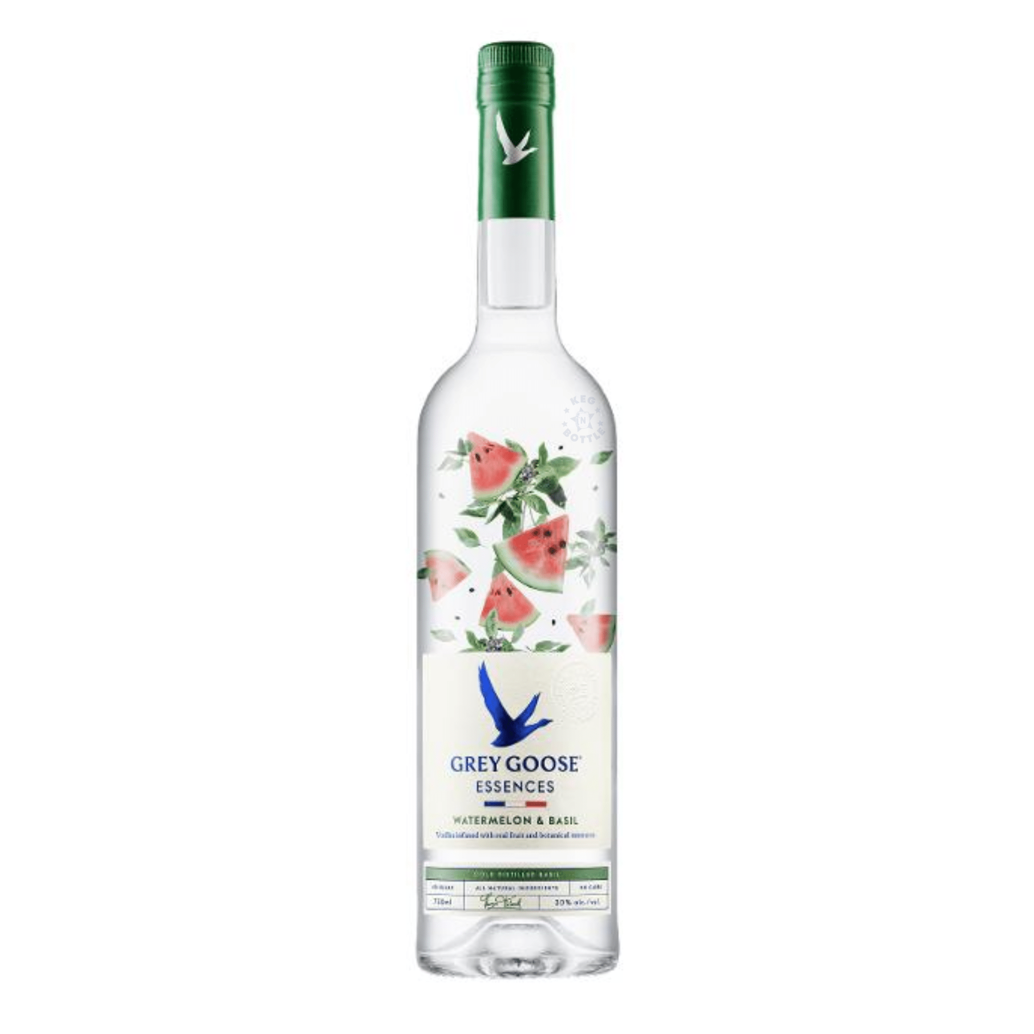 Grey Goose Essence Watermelon & Basil Vodka (750 ml) | Keg N Bottle