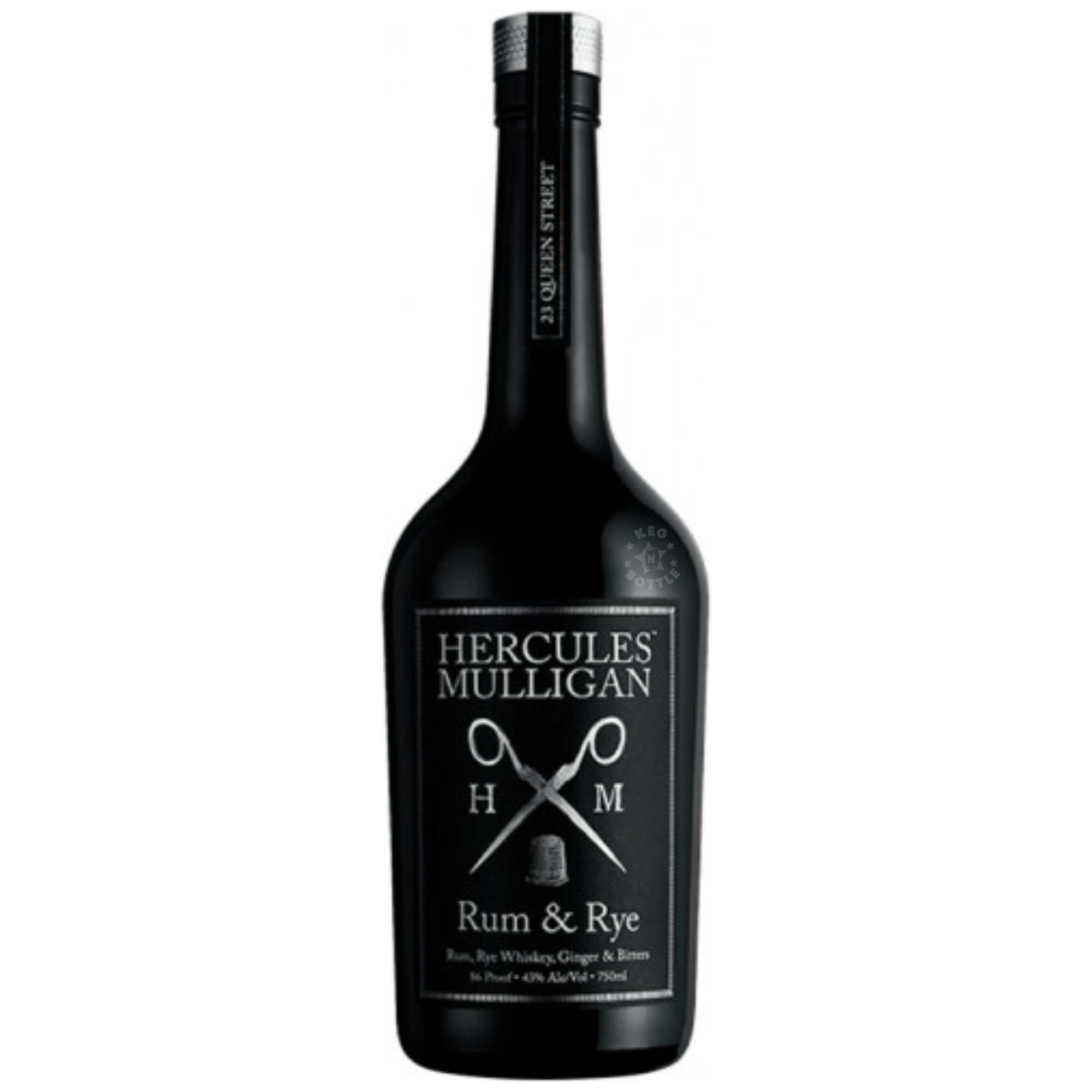 Hercules Mulligan Rum & Rye (750 ml) | Keg N Bottle
