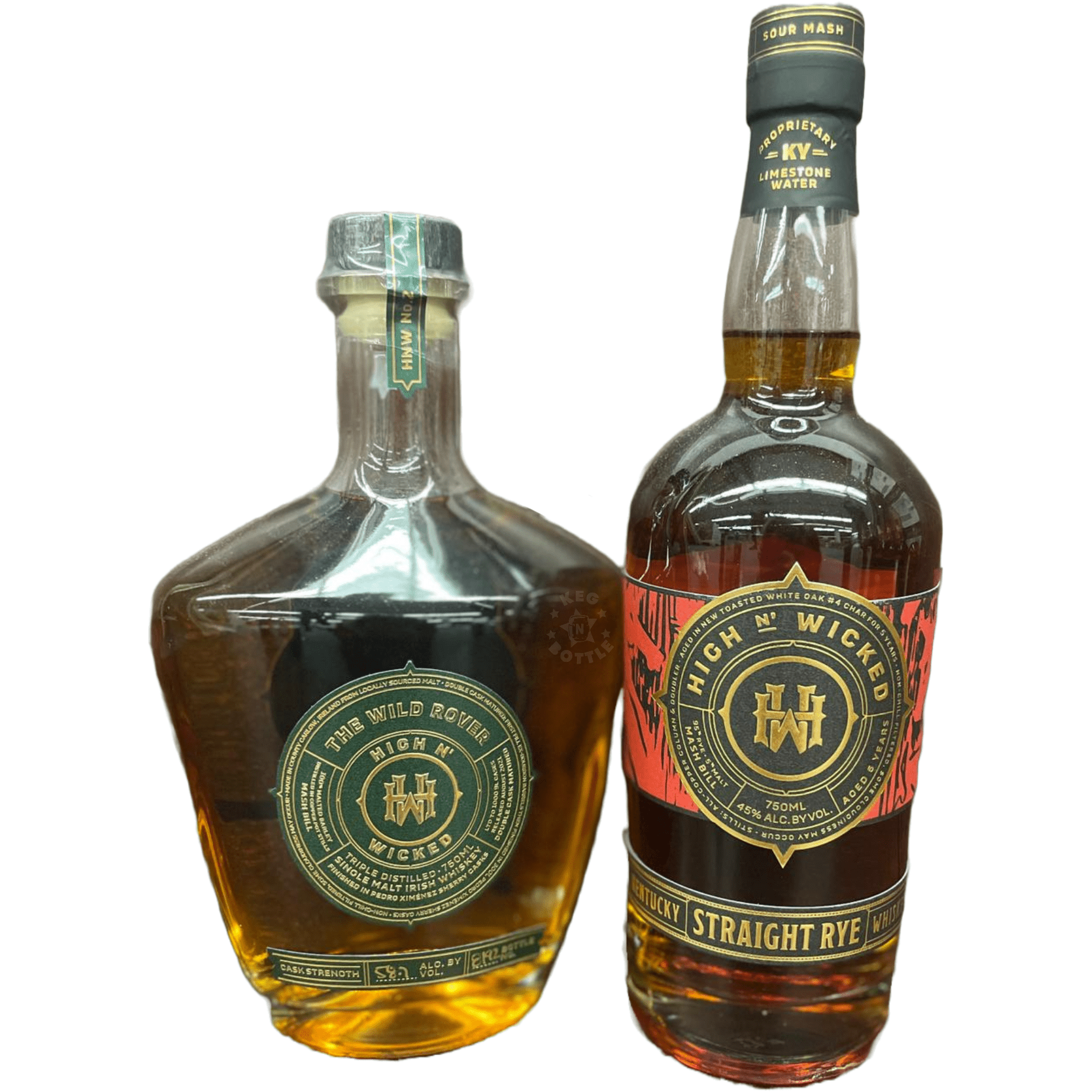 High N Wicked Combo Pack (2 x 750 ml) | Keg N Bottle