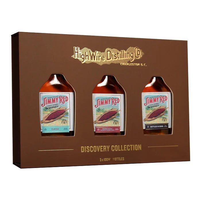 High Wire Distilling Co. Jimmy Red Discovery Collection (3x100mL) | Keg ...
