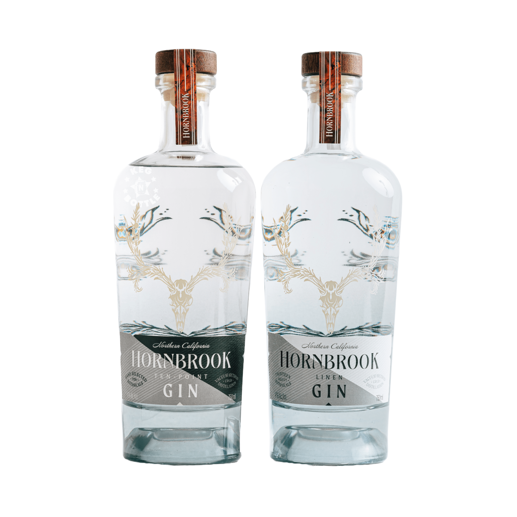Hornbrook Gin Combo Pack (2 x 750 ml) | Keg N Bottle
