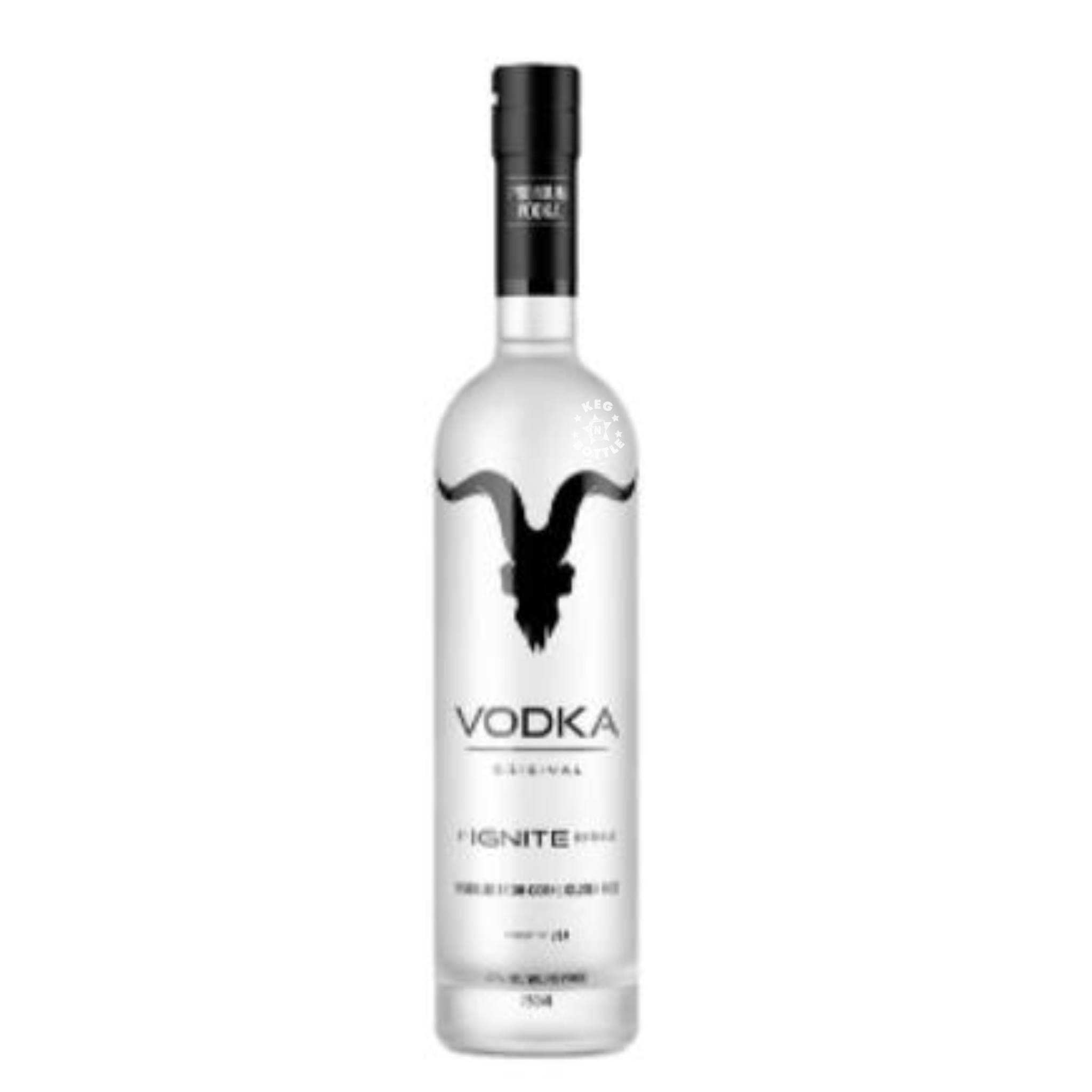 Ignite Premium Vodka (750 ml) | Keg N Bottle