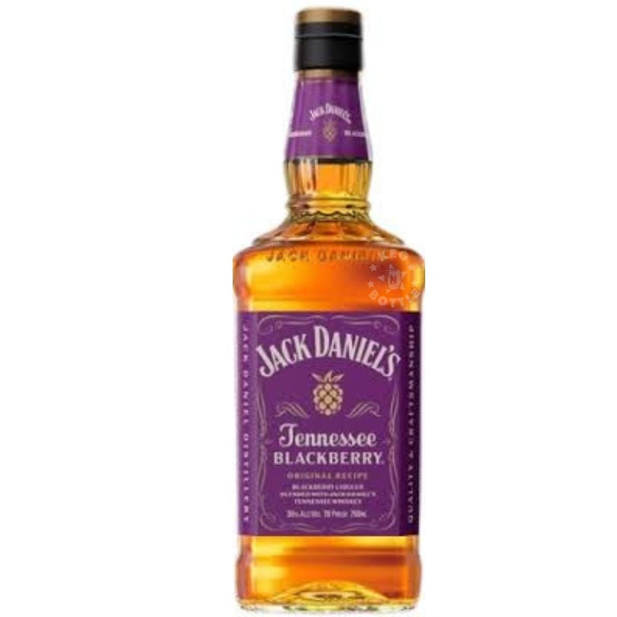 Jack Daniel's Blackberry Flavored Whiskey (750mL) | Keg N Bottle