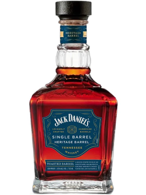 Jack Daniel's Heritage Toasted Barrel Tennessee Whiskey (750mL) | Keg N ...