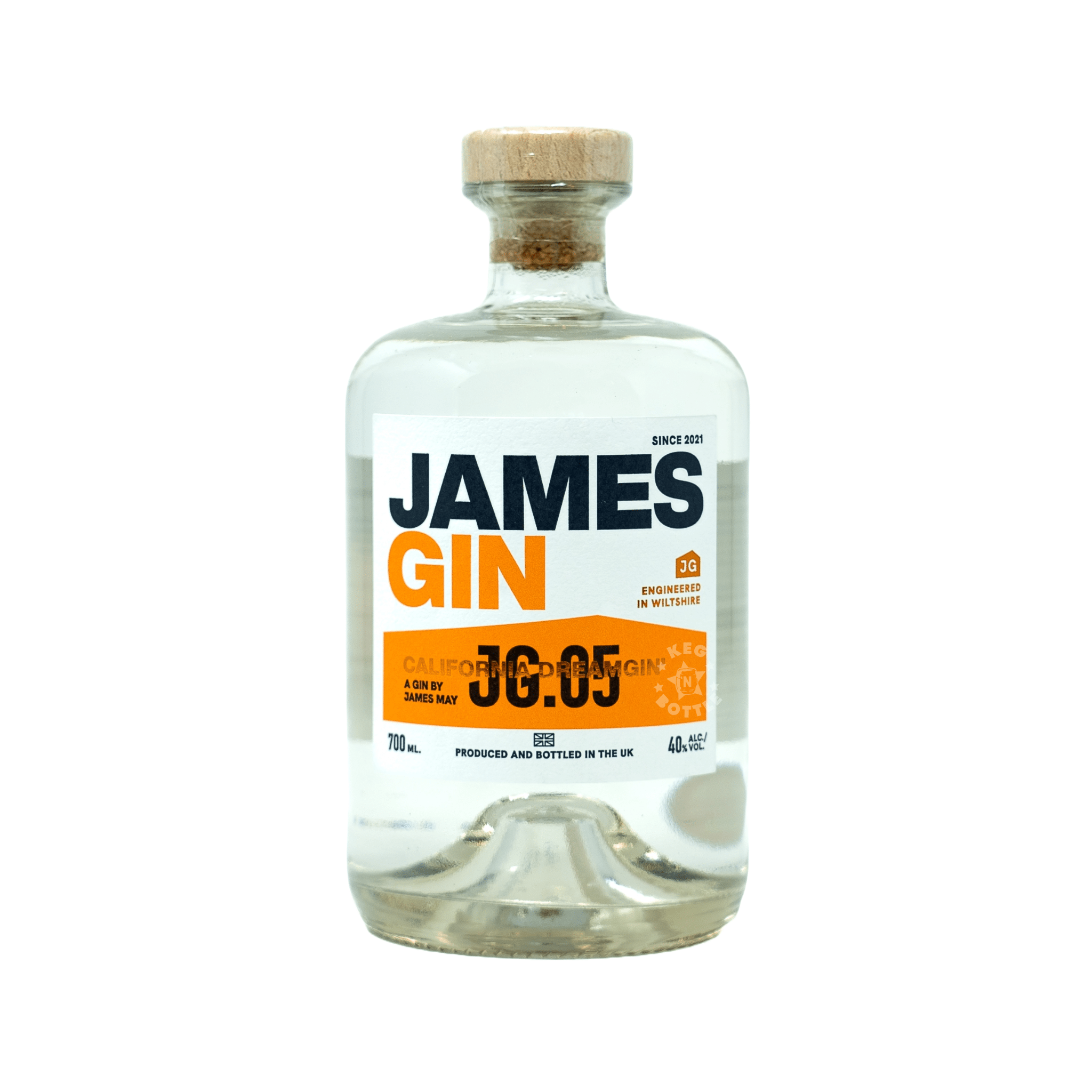 James Gin California Dreamgin' (700 ml) | Keg N Bottle