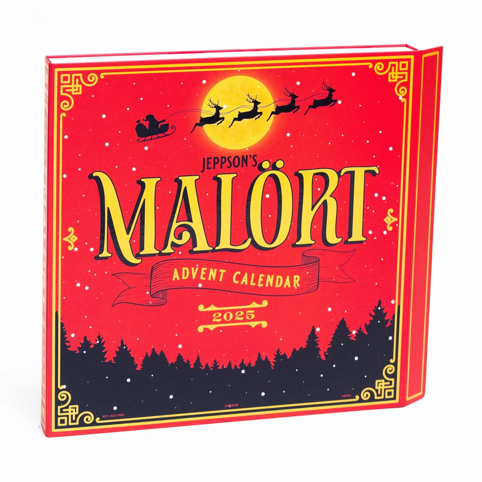 Jeppson's Malort Advent Calendar (25Pk) | Keg N Bottle