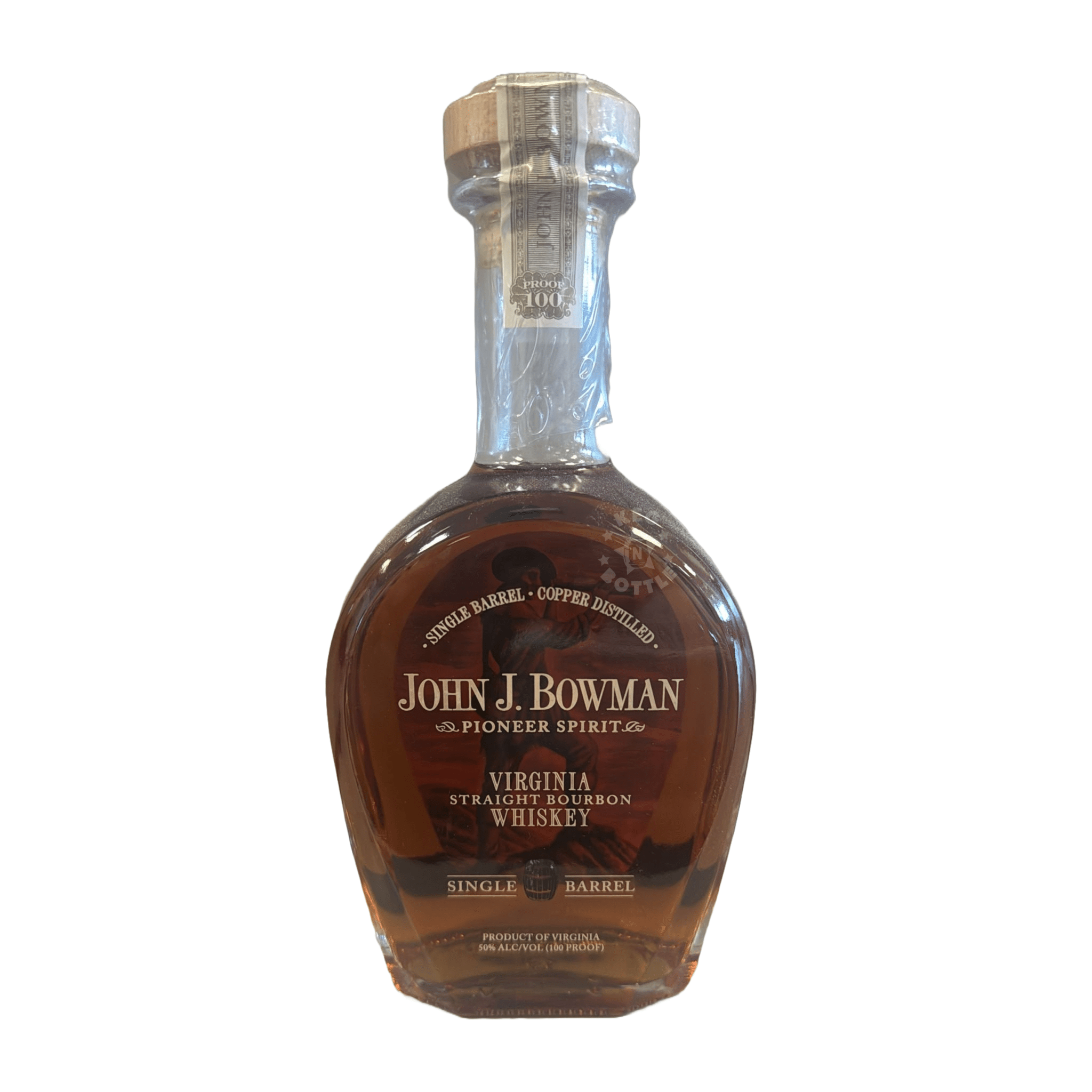 John J. Bowman Virginia Straight Bourbon Whiskey (750 ml) | Keg N Bottle