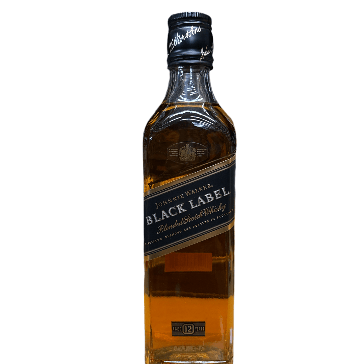 Johnnie Walker Black Label Blended Scotch Whisky (375 mL) | Keg N Bottle