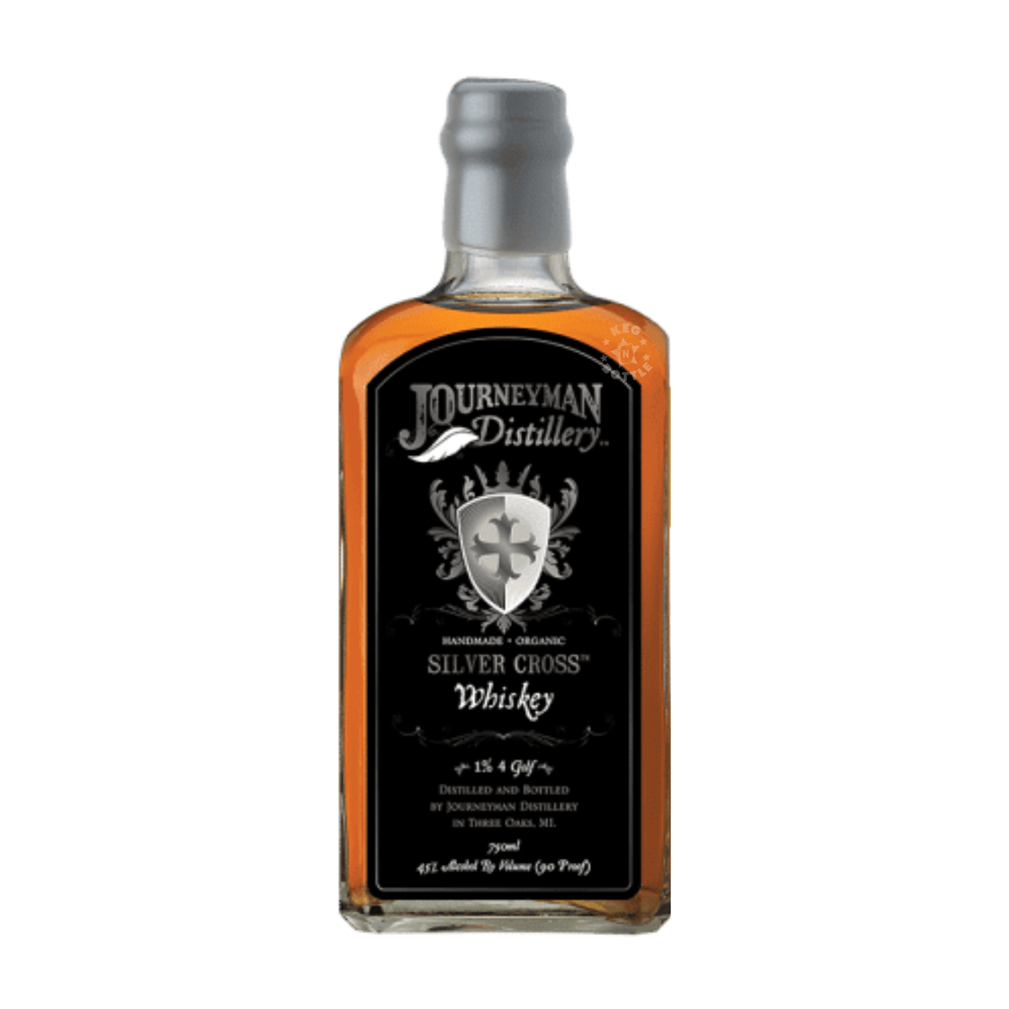 Journeyman Silver Cross Four Grain Whiskey (750 ml) | Keg N Bottle