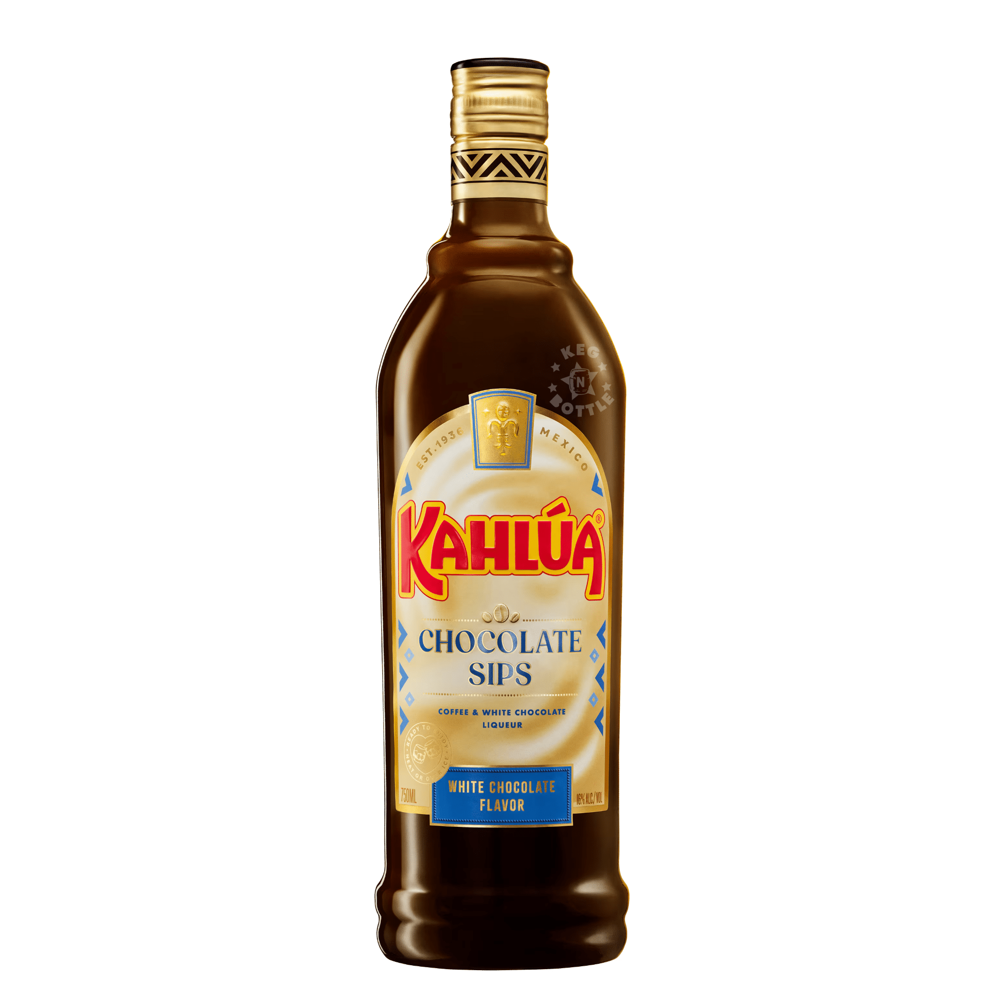 Kahlua White Chocolate Sips Liqueur (750 ml) | Keg N Bottle