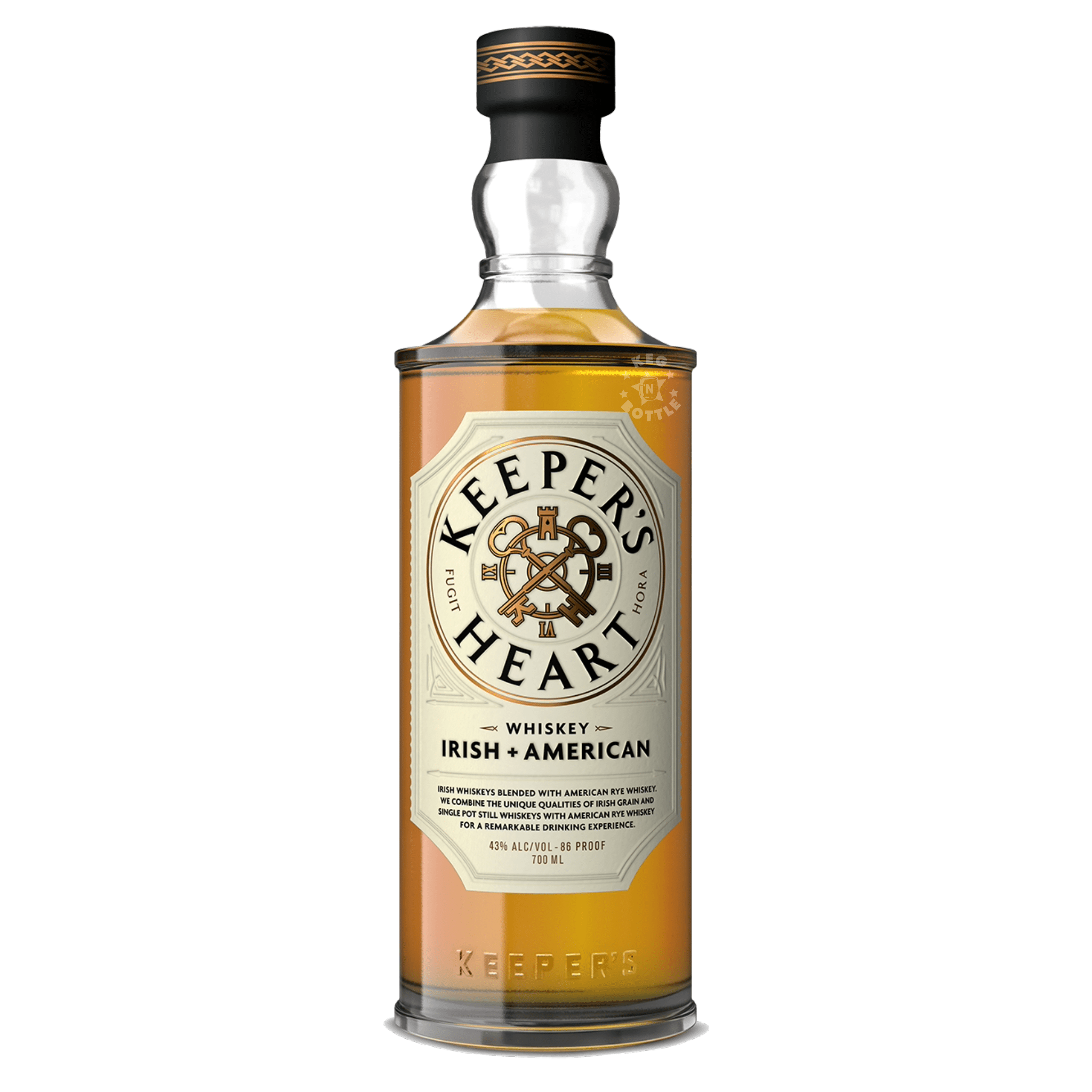 Keeper's Heart Irish + American Whiskey (750 ml) | Keg N Bottle