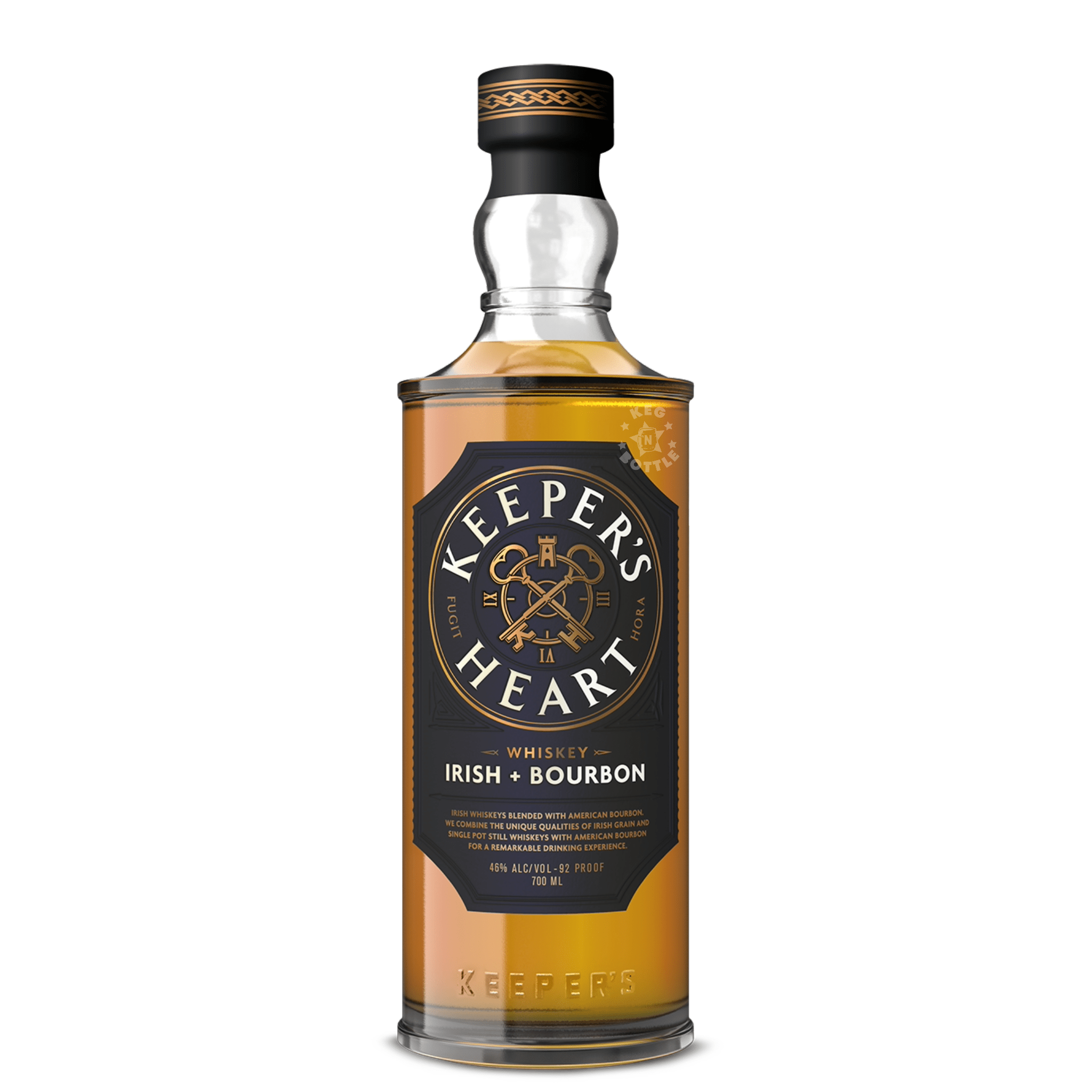 Keeper's Heart Irish + Bourbon Whiskey (700 ml) | Keg N Bottle