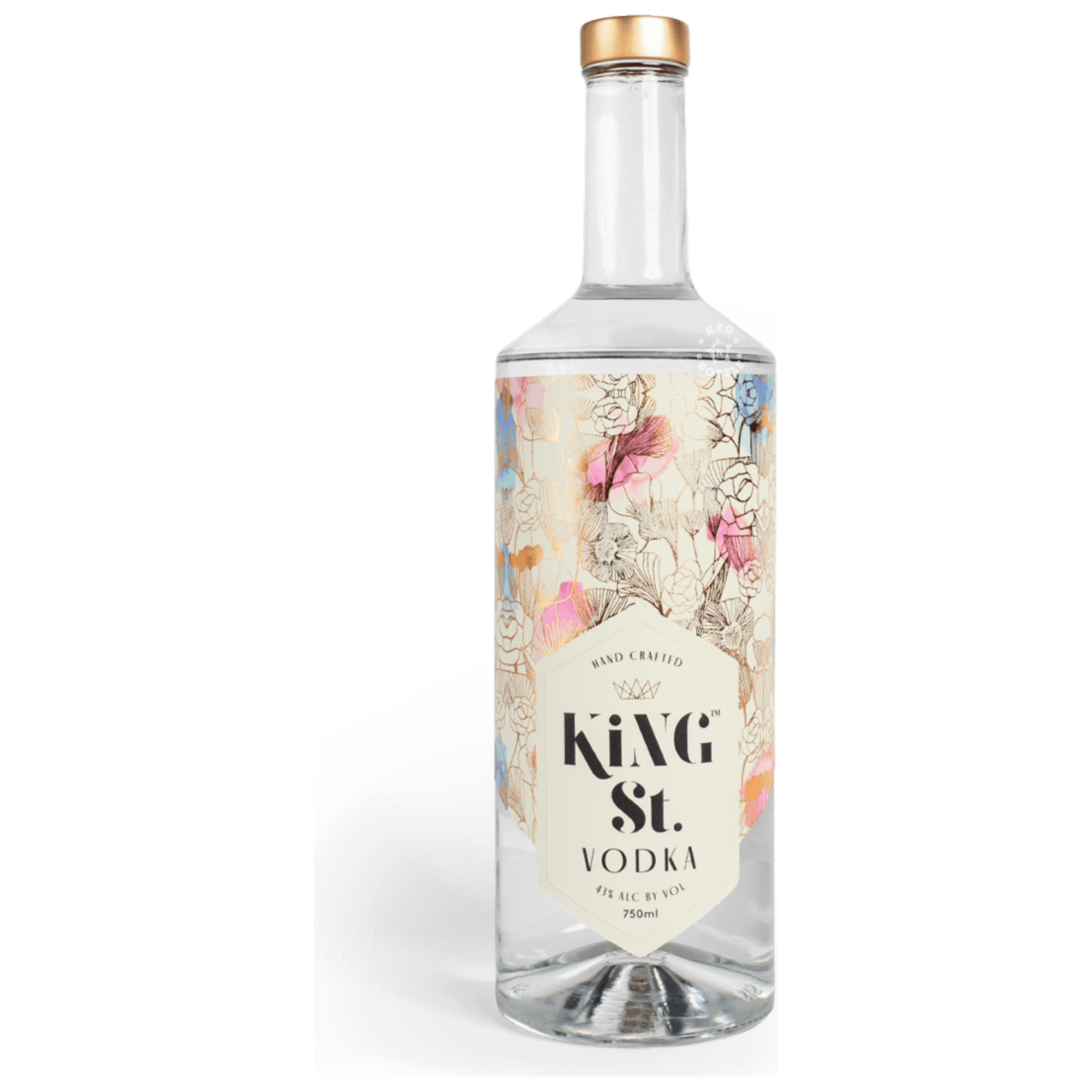 King Street Vodka - Kate Hudson (750 ml) | Keg N Bottle