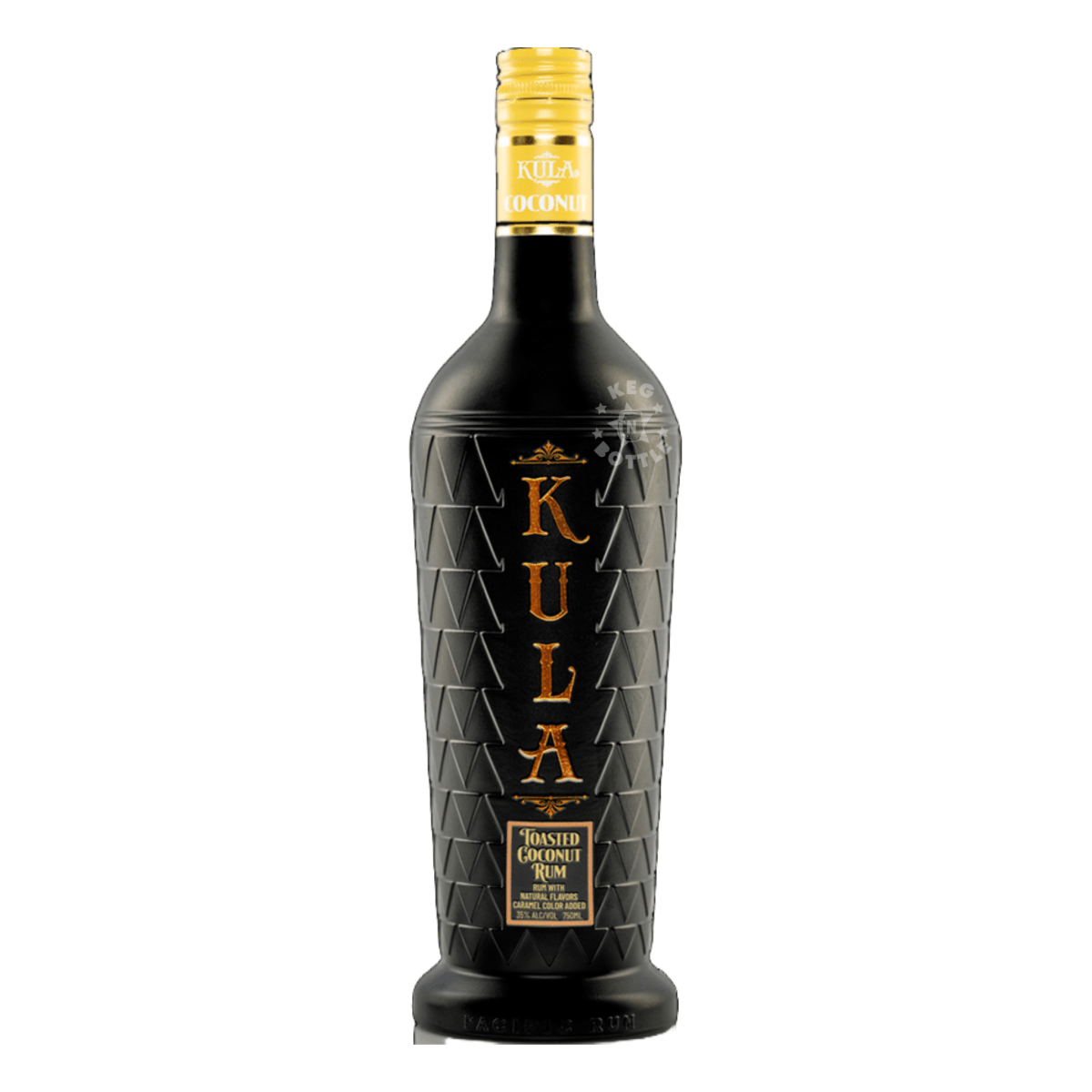 Kula Organic Toasted Coconut Rum (750 ml) | Keg N Bottle