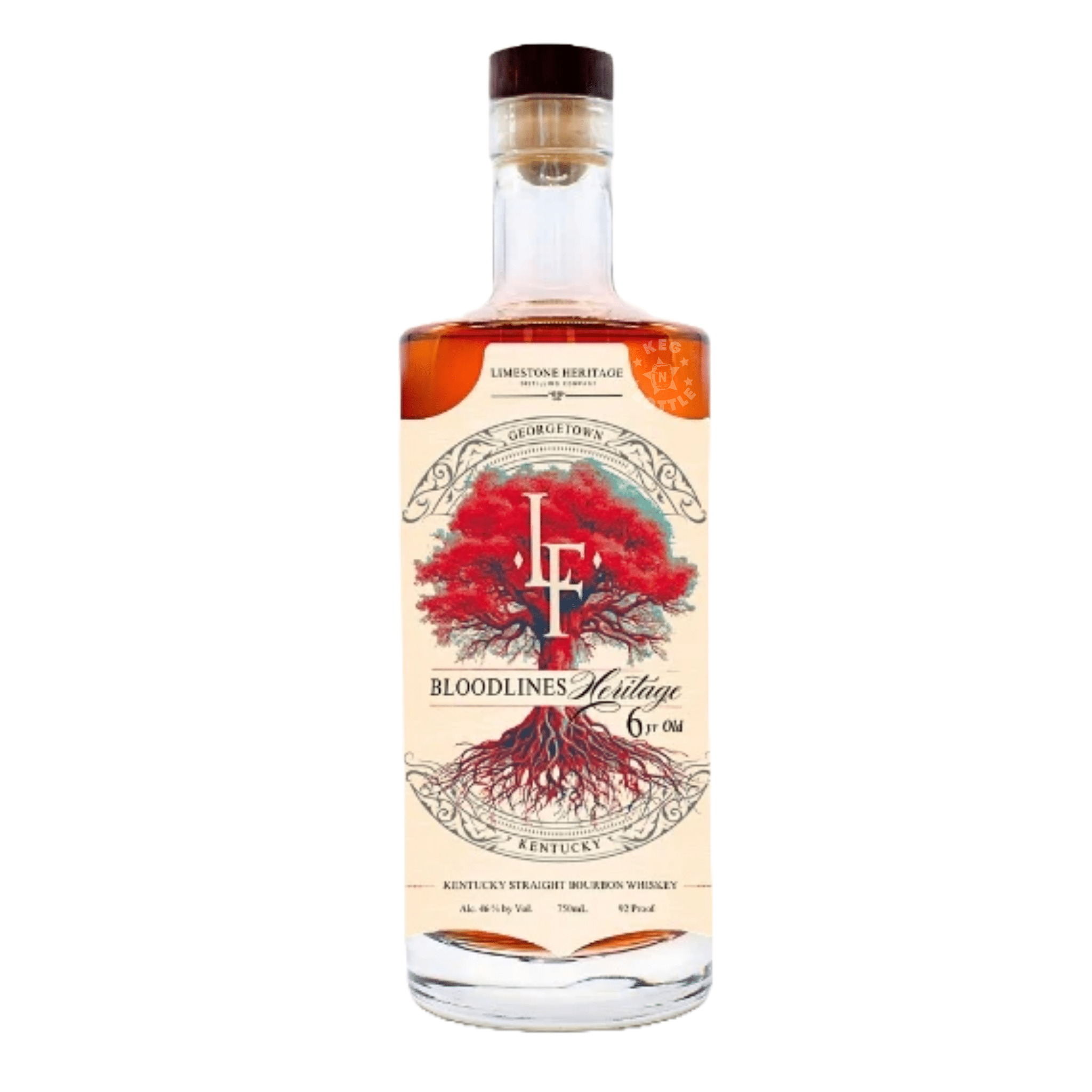 Limestone Farms Bloodlines Heritage 6 year Kentucky Straight Bourbon ...