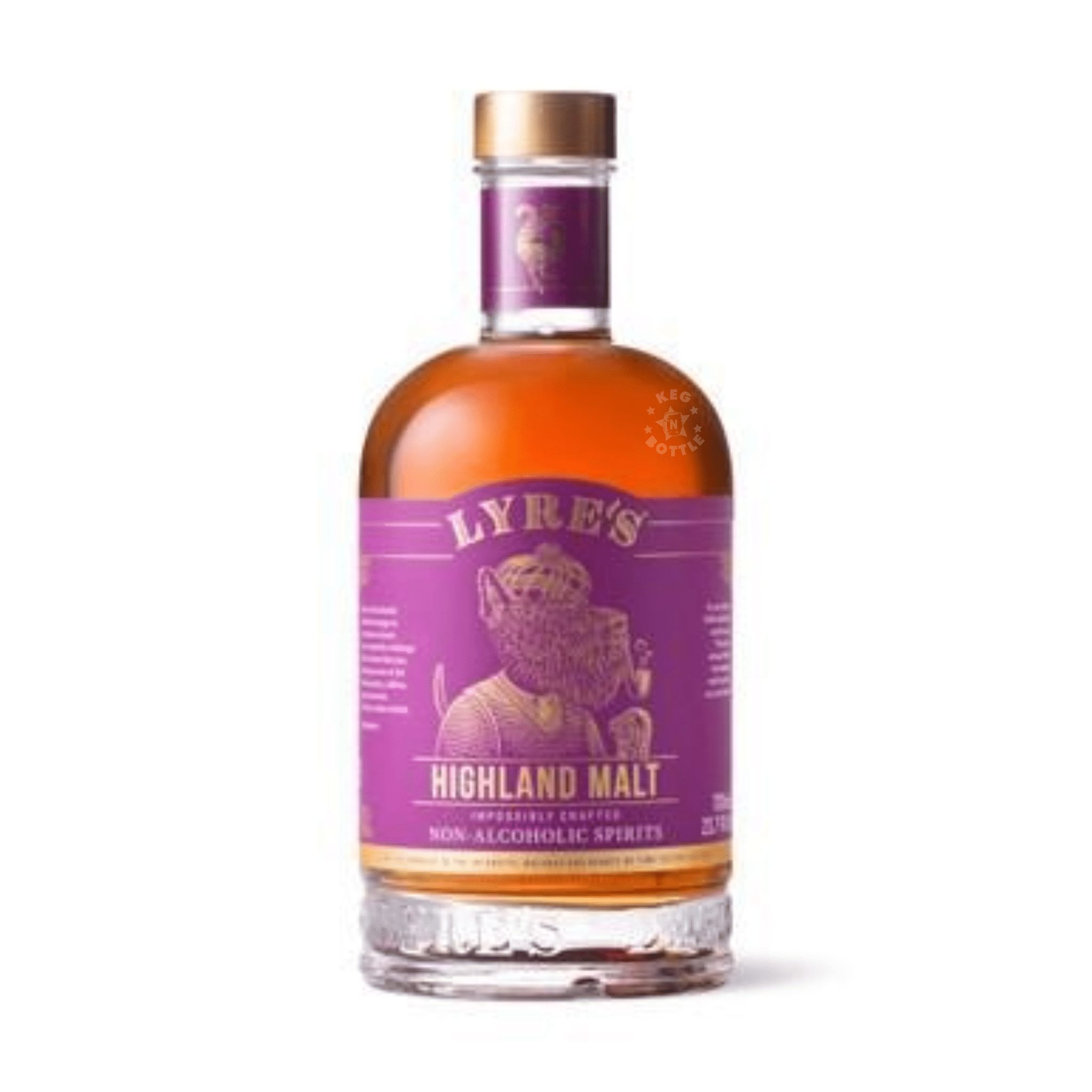 Lyre's Non-Alcoholic HIghland Malt Whisky (700 ml) | Keg N Bottle