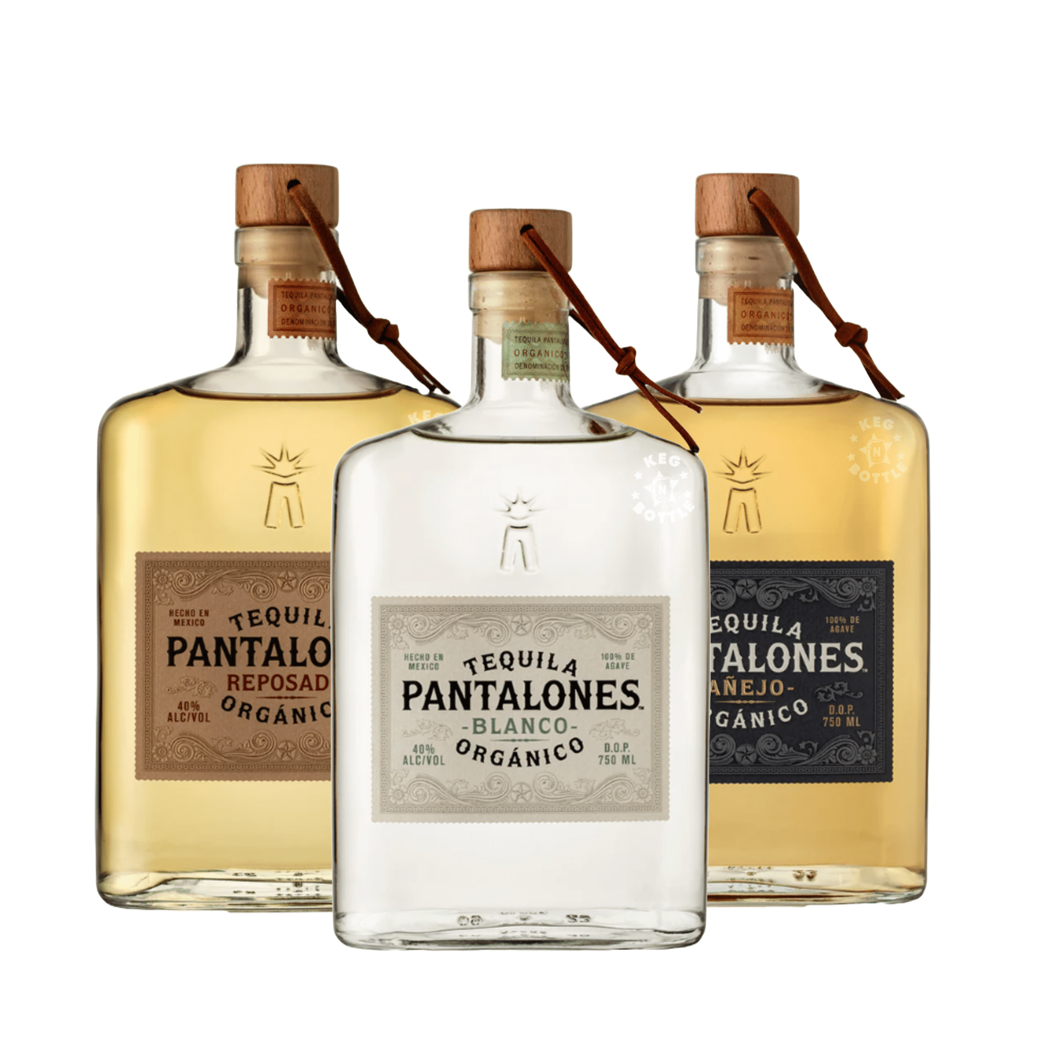 Matthew McConaughey Pantalones Tequila Combo Pack (750 ml) | Keg N Bottle