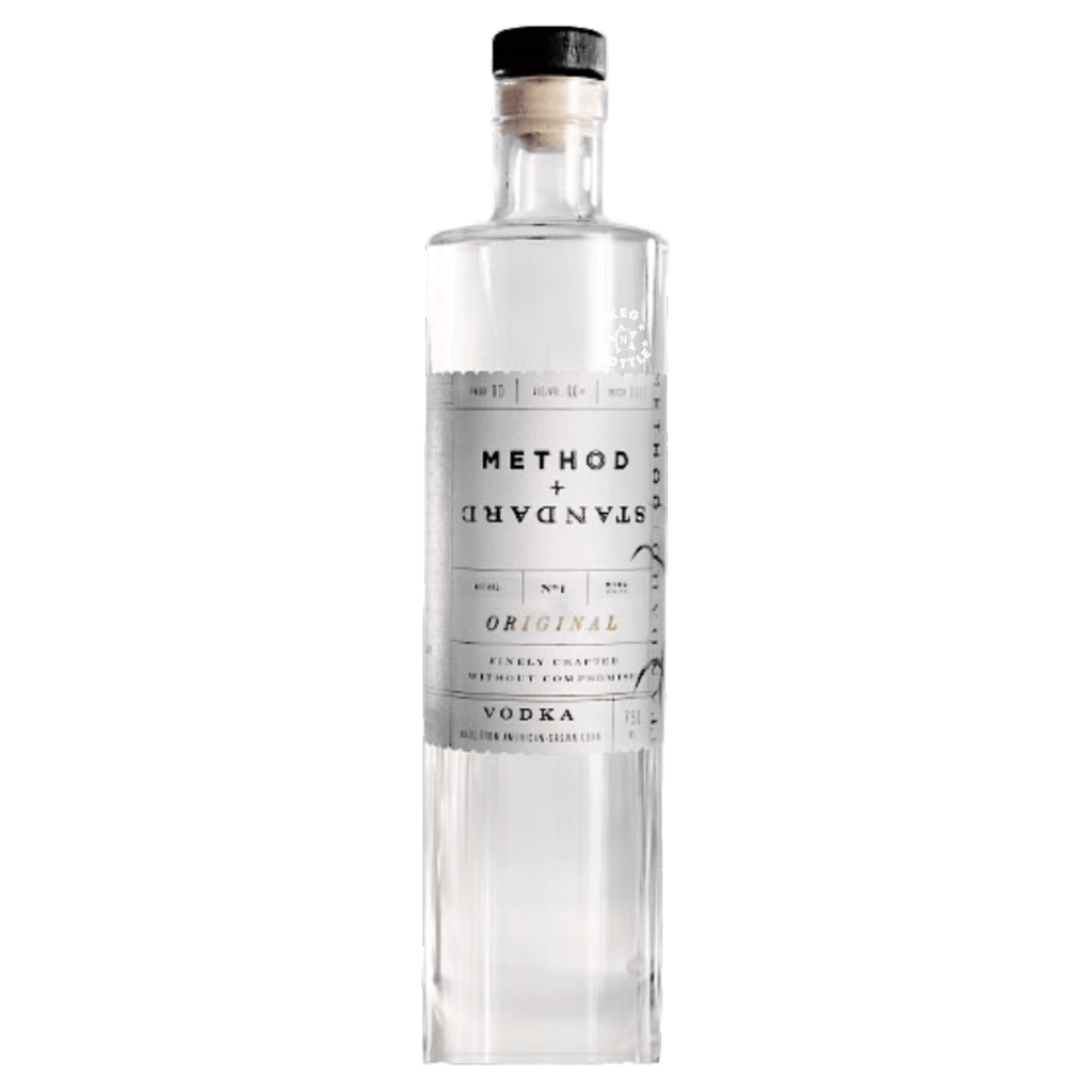 Method + Standard Original Vodka (750 ml) | Keg N Bottle