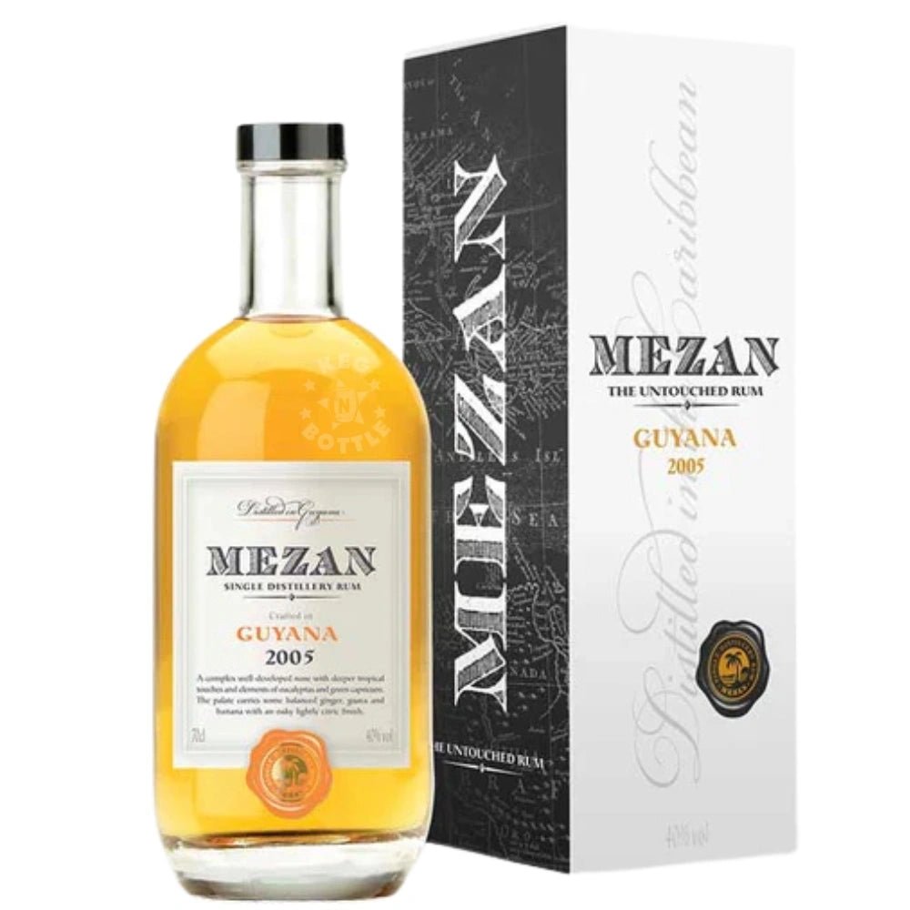 Mezan Guyana 2005 Rum (750 ml) | Keg N Bottle
