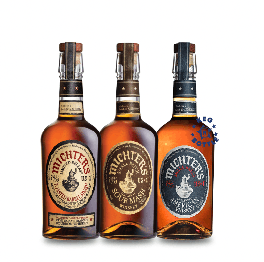 Michter's Toasted Barrel Finish Bourbon Combo Pack (3x750mL) | Keg N Bottle
