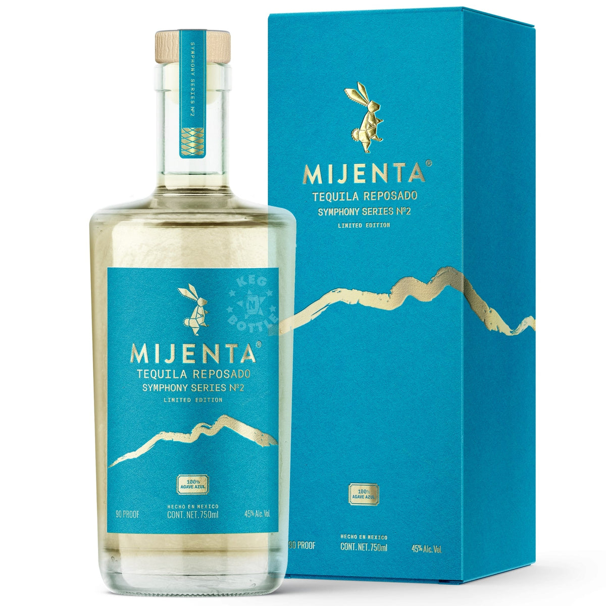 Mijenta Symphony Series No.2 Reposado Tequila (750 mL) | Keg N Bottle