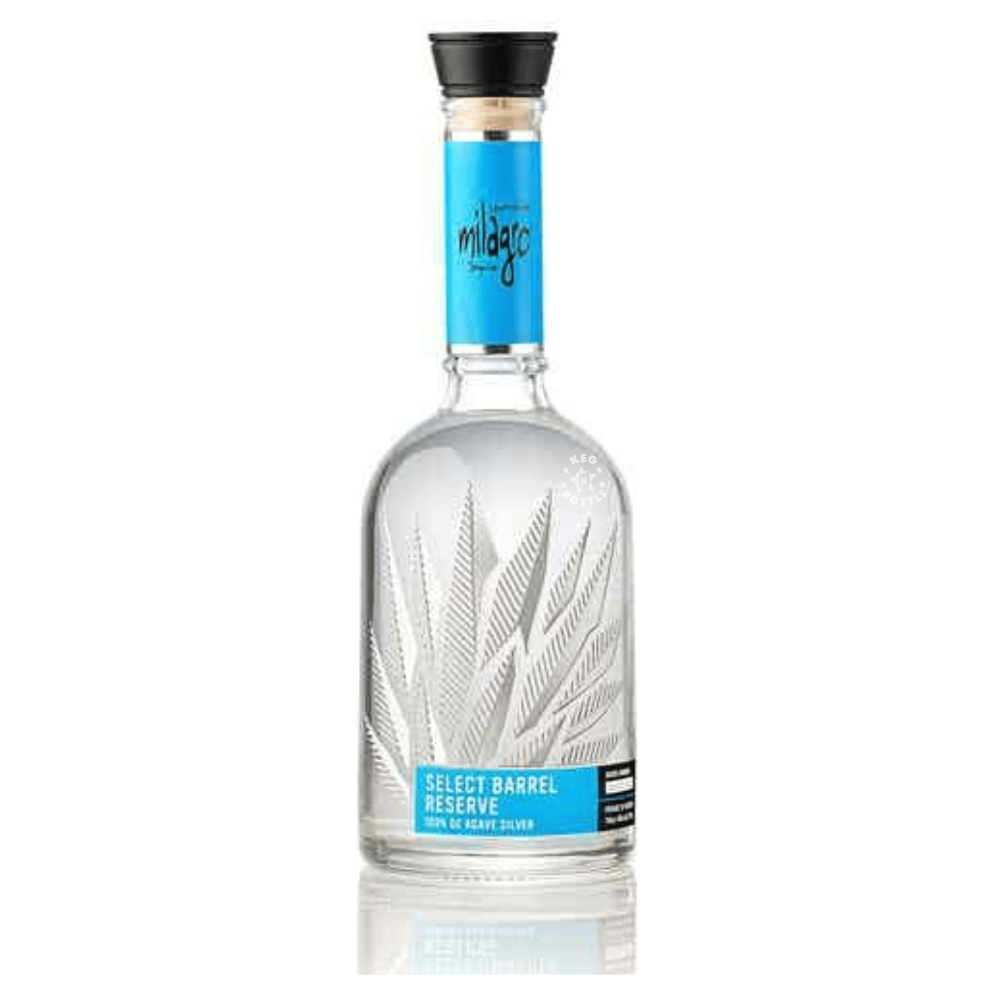 Milagro Select Barrel Reserve Silver Tequila (750 ml) | Keg N Bottle