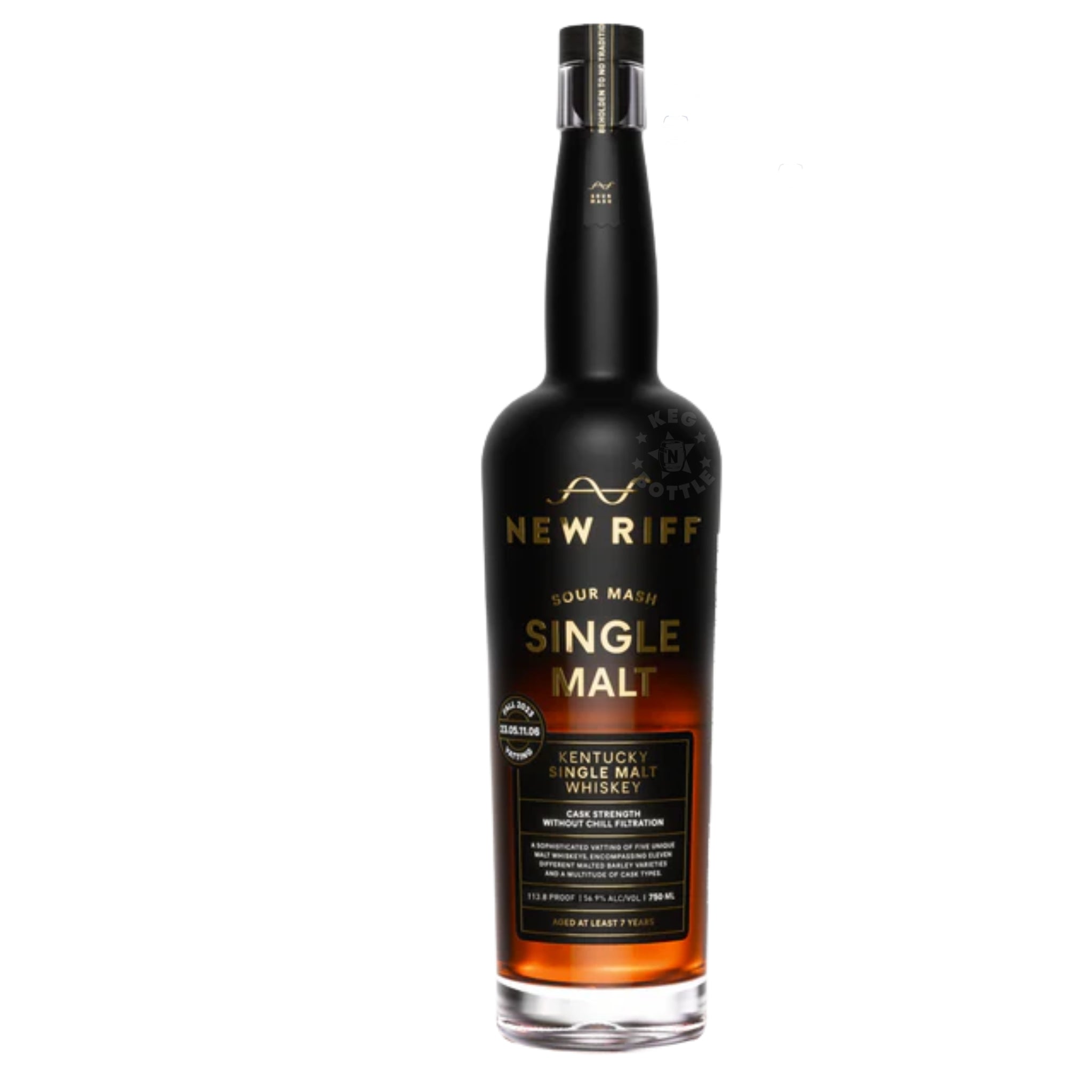 New Riff Sour Mash Single Malt (750 ml) | Keg N Bottle