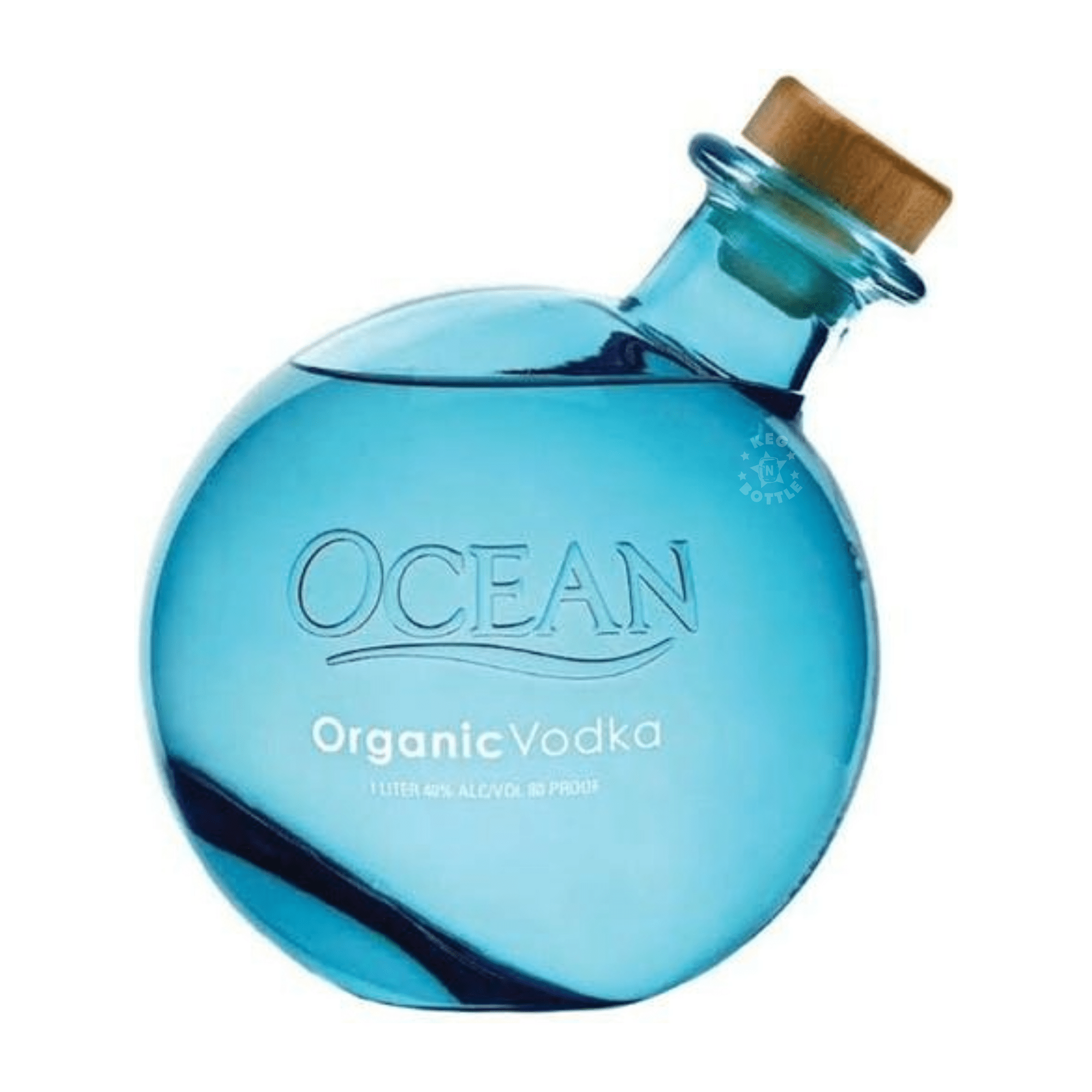 Ocean Organic Vodka (1.75 L) | Keg N Bottle