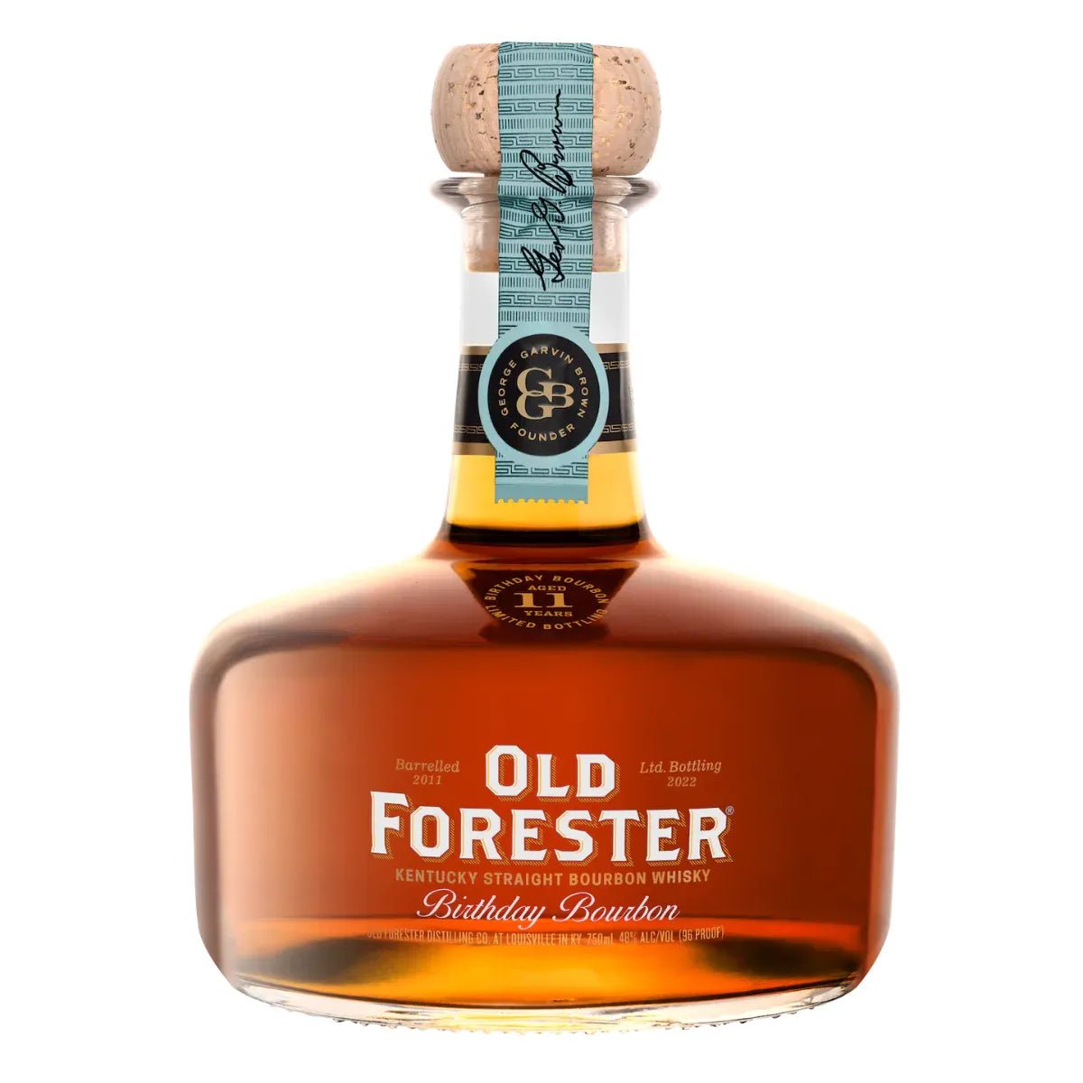 Old Forester 2022 Birthday Bourbon (750mL) | Keg N Bottle