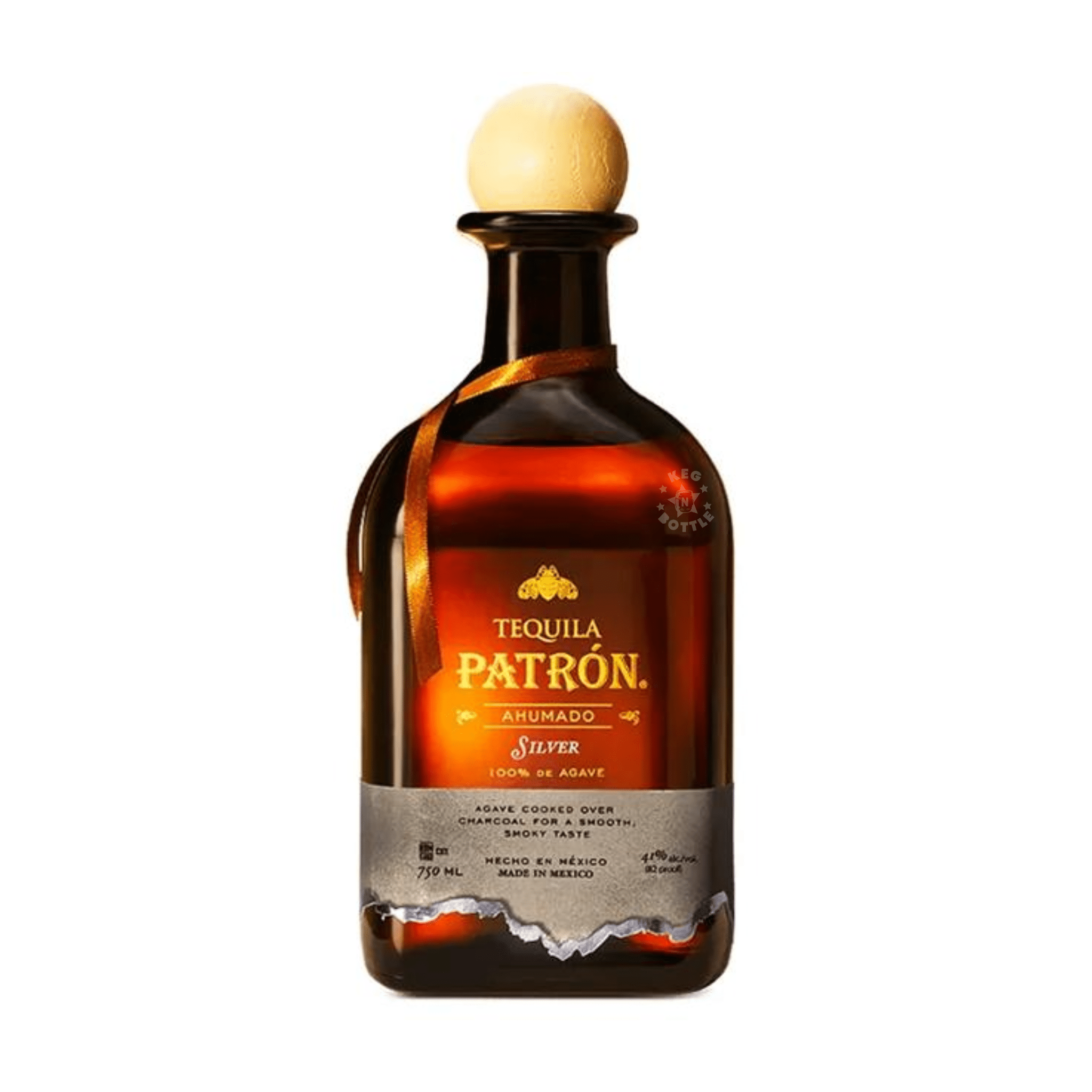Patron Ahumado Silver Tequila (750 ml) | Keg N Bottle